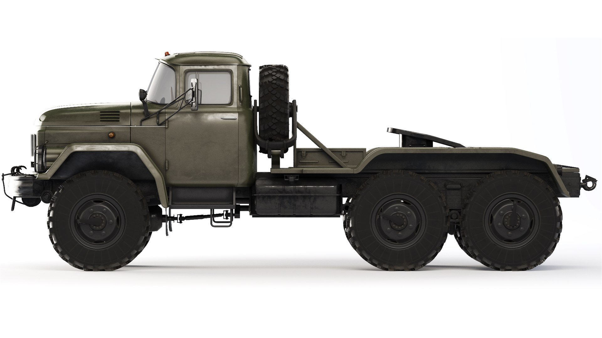 3D model ZiL 131 NV 1986 - TurboSquid 2034027