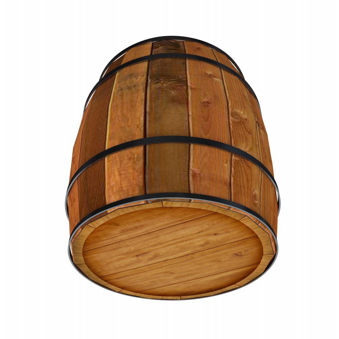 Barrel Asset 3D Model - TurboSquid 1374600