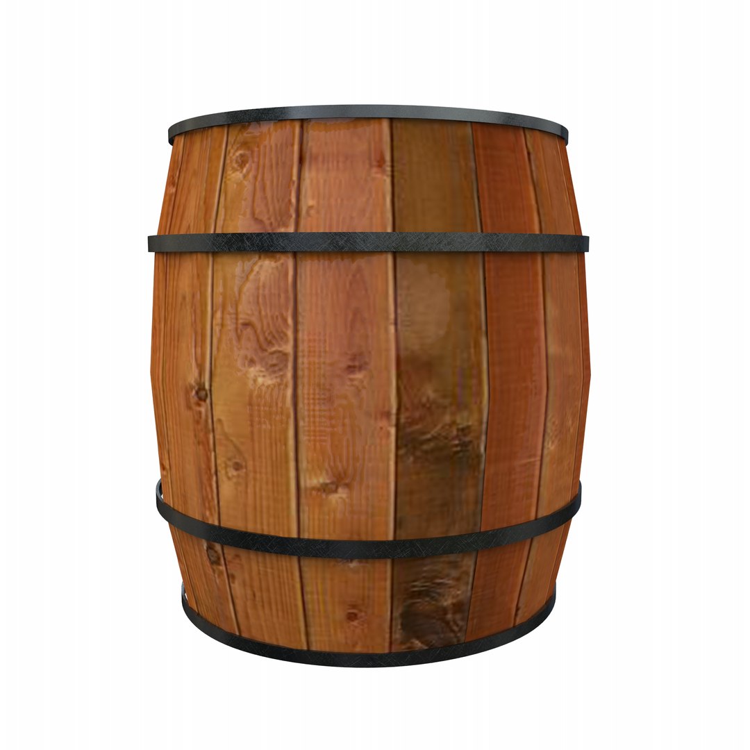 Barrel Asset 3D Model - TurboSquid 1374600
