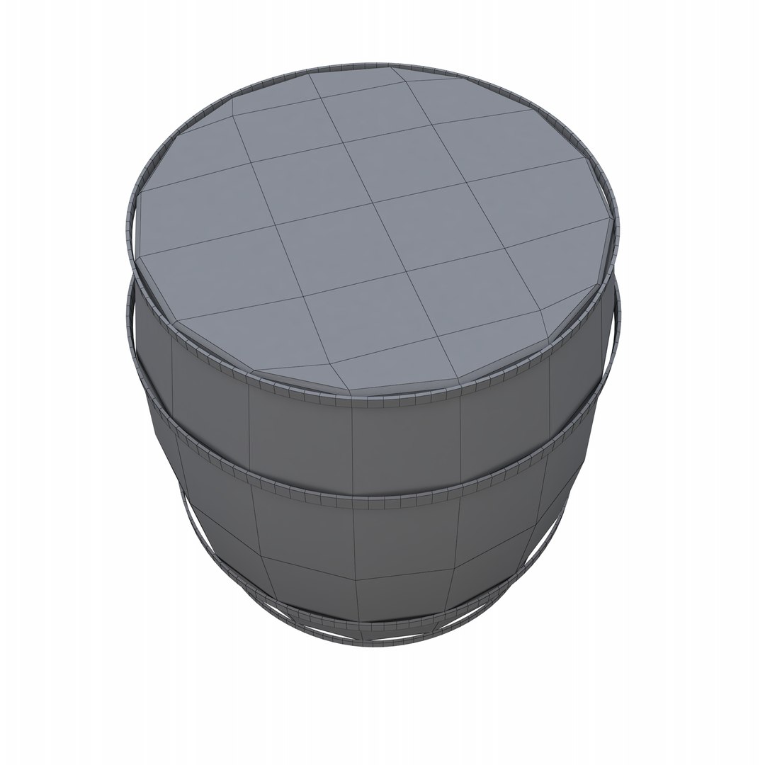 Barrel Asset 3D Model - TurboSquid 1374600