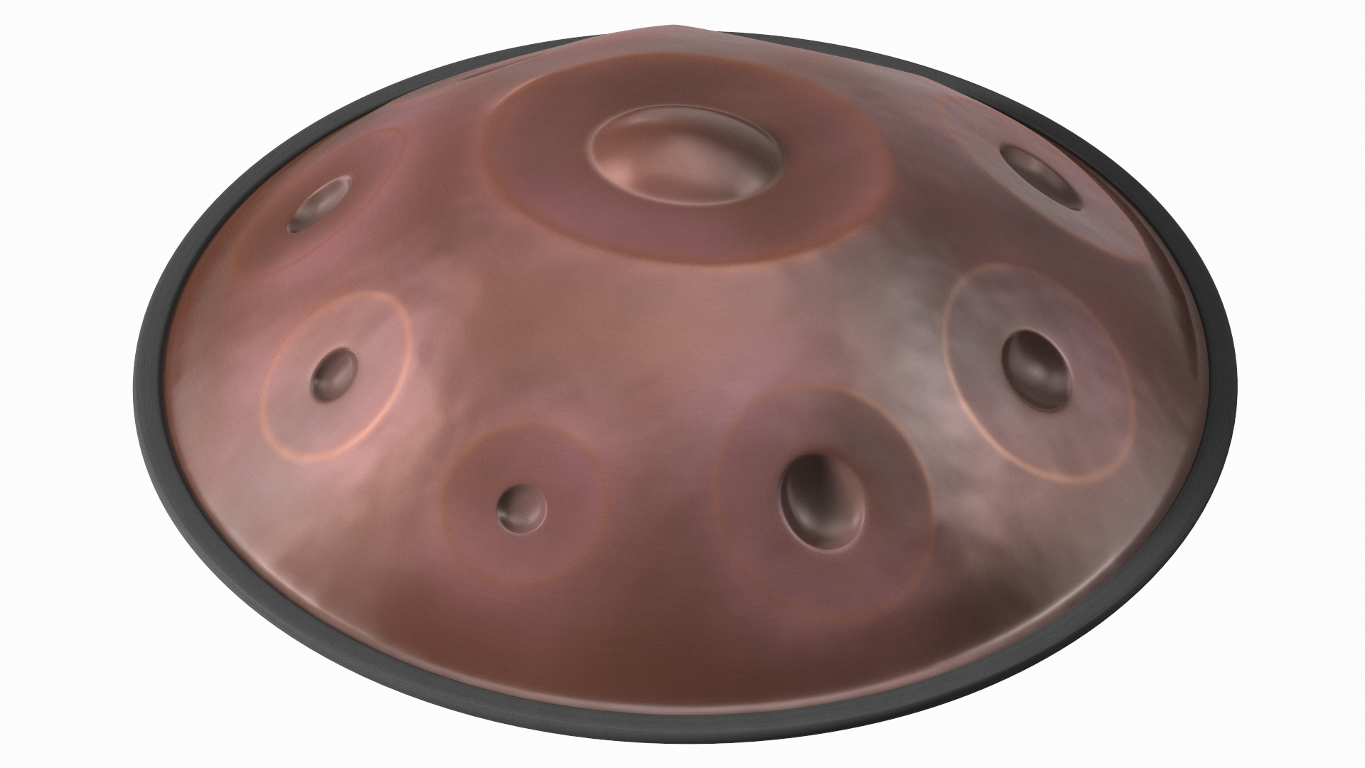 Hang Instrument Copper 3D Model - TurboSquid 1820732