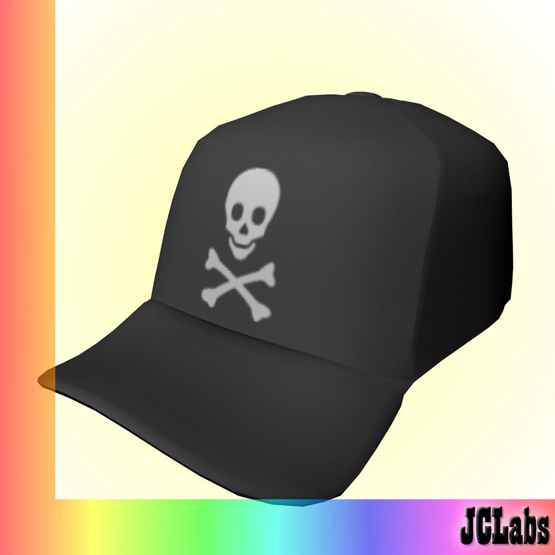 3d model cap