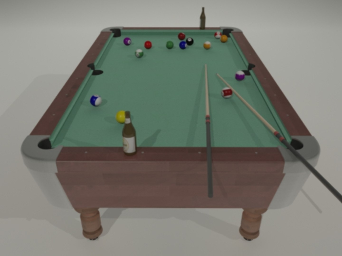 Free Max Mode Pool Table