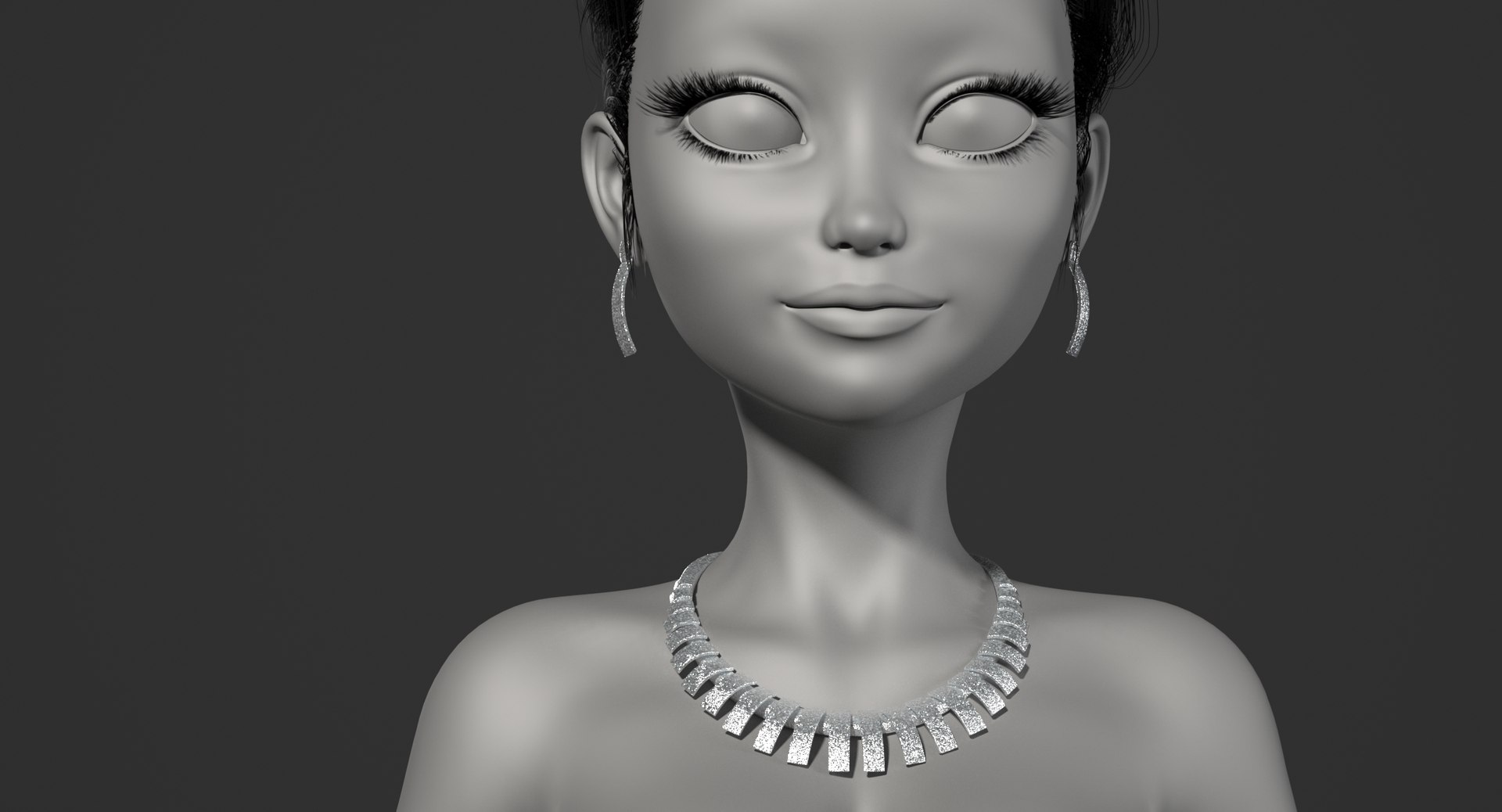 3D Realistic Bride - TurboSquid 1178756