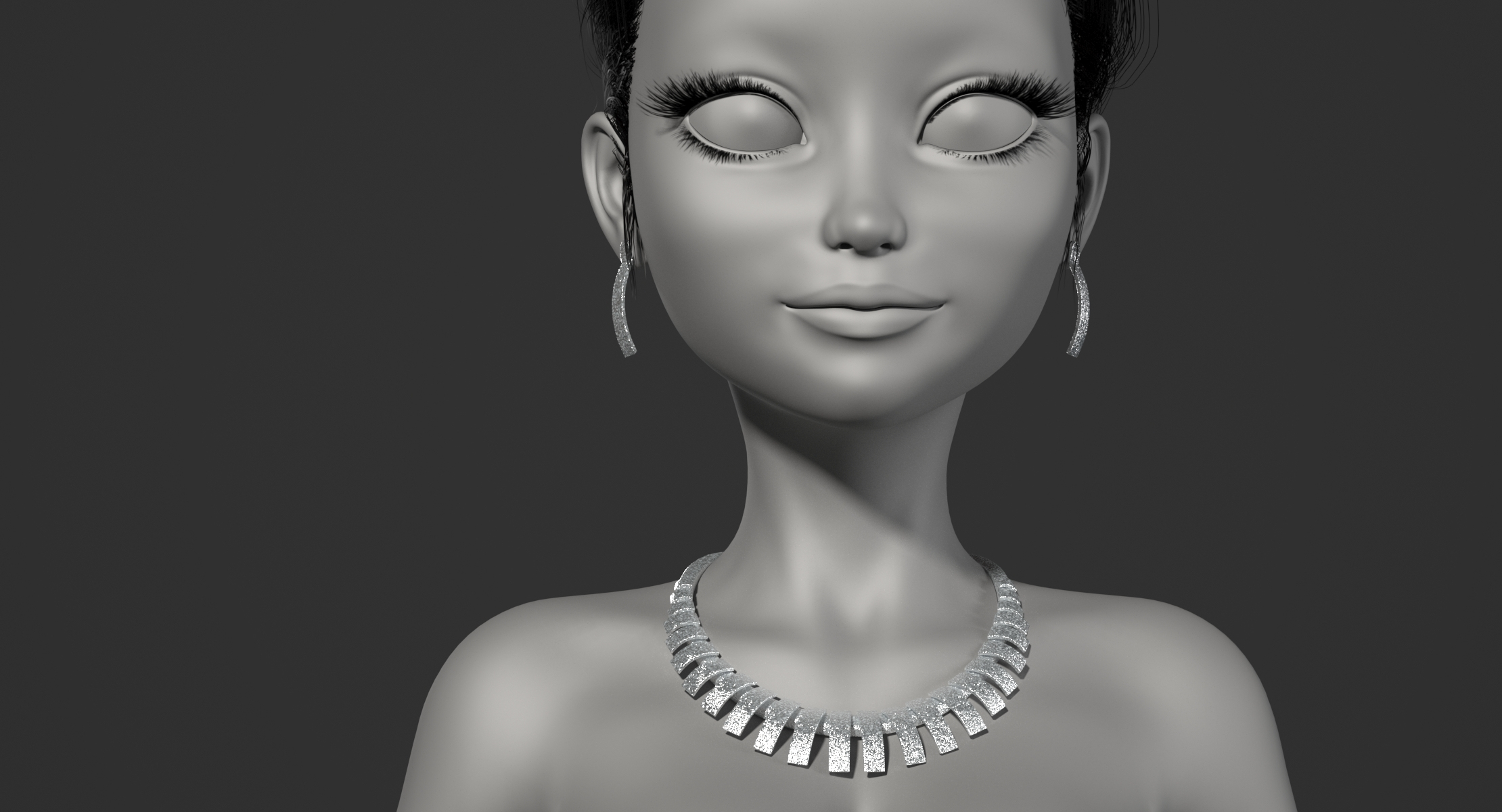 3D realistic bride - TurboSquid 1178756