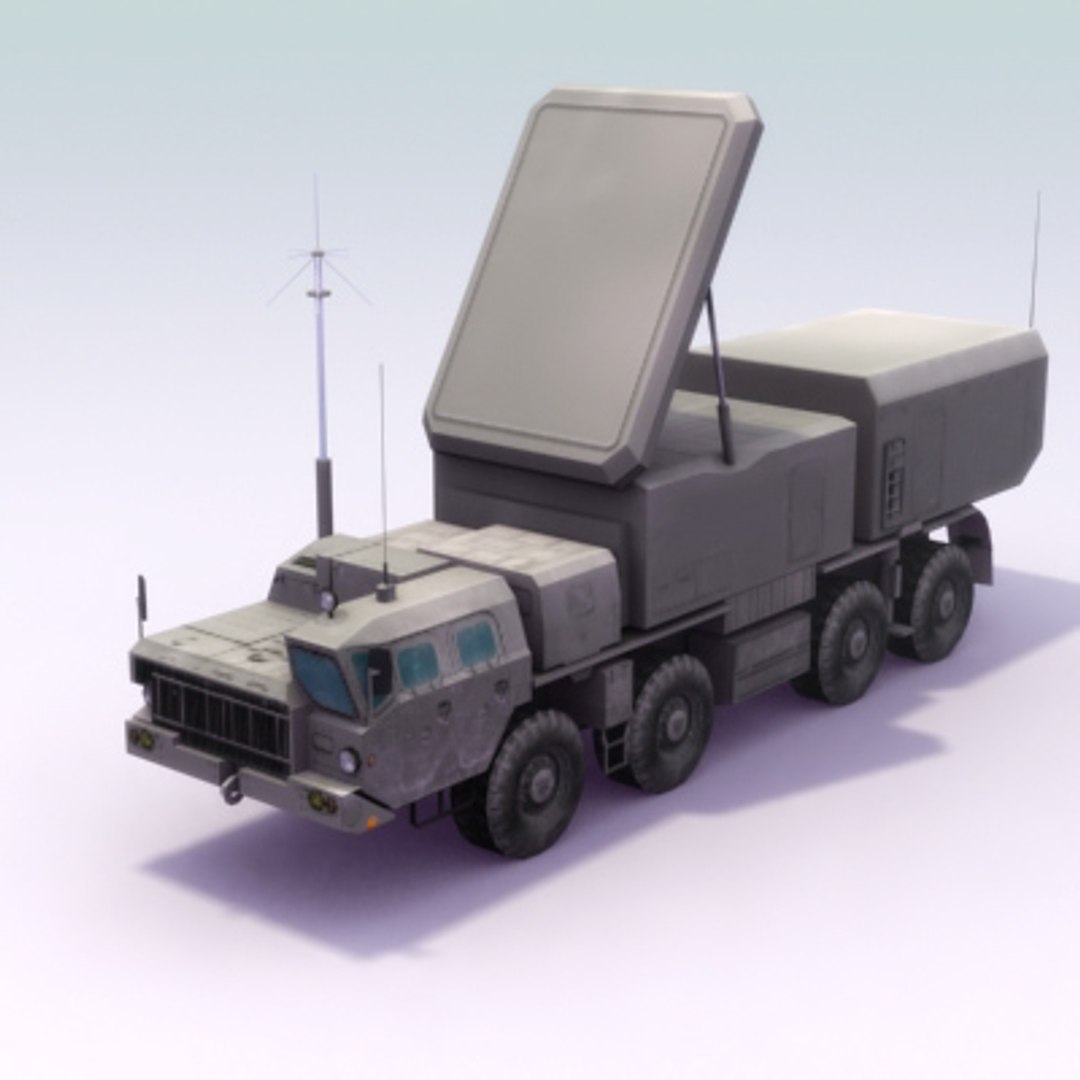 30n6e Radar 3d Max