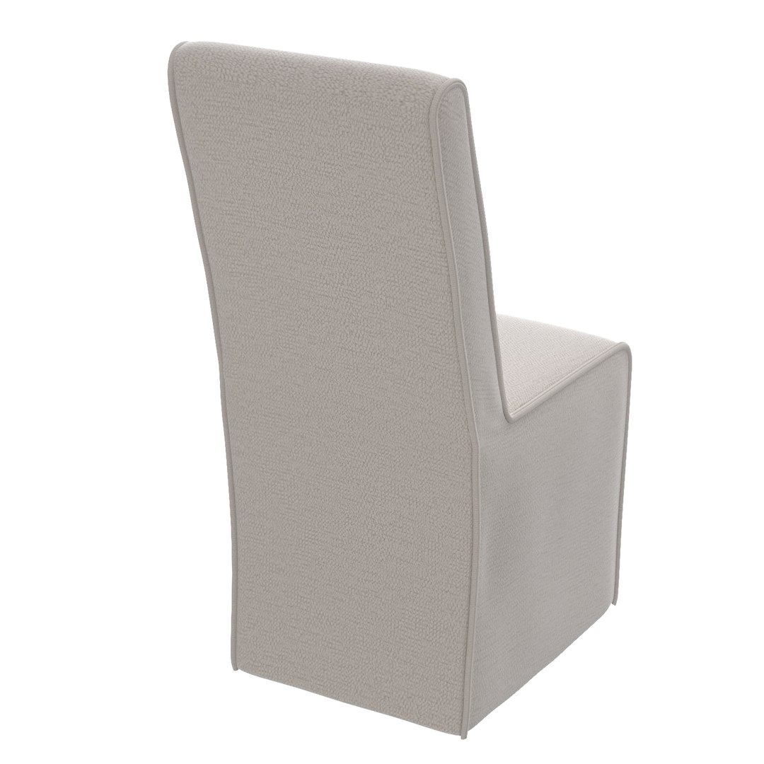 3D Jordan Seal Upholstered Dining Chair Model - TurboSquid 2084508