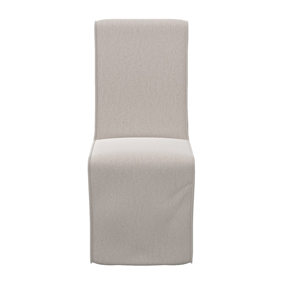 3D Jordan Seal Upholstered Dining Chair Model - TurboSquid 2084508