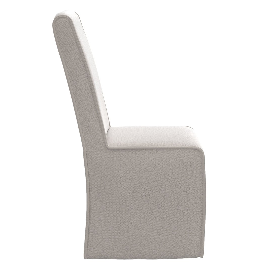 3D Jordan Seal Upholstered Dining Chair Model - TurboSquid 2084508
