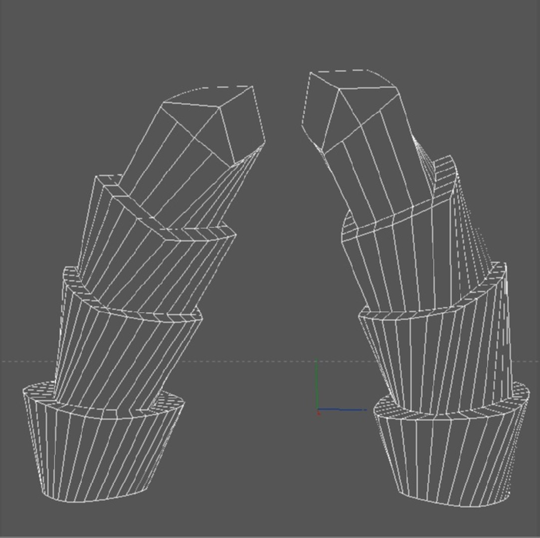 3d Building Structure Model