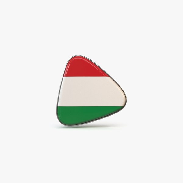 modelo 3d Hungary Flag Icon - TurboSquid 2058939