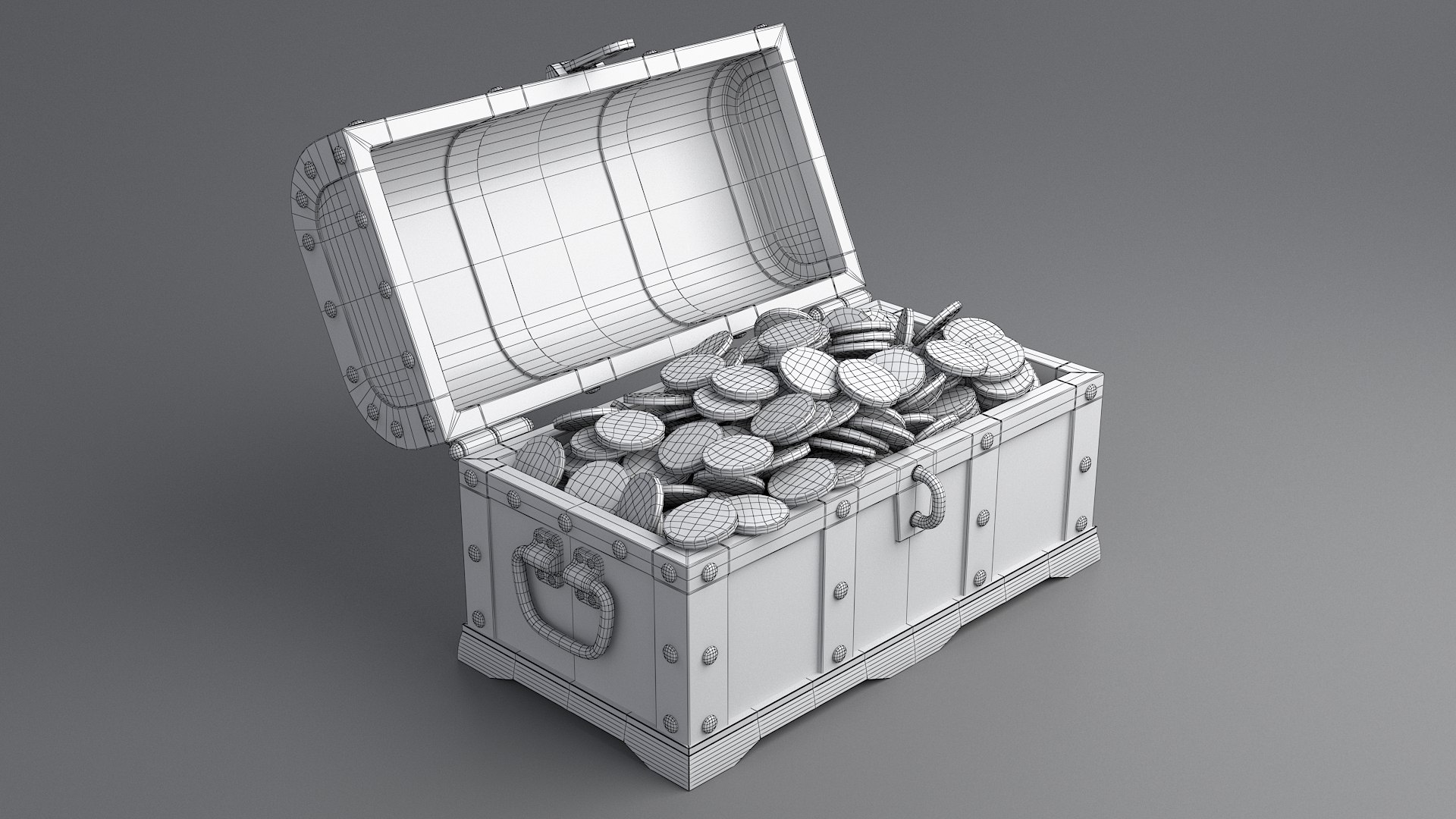 3D Treasure Realistic Model - TurboSquid 1617566