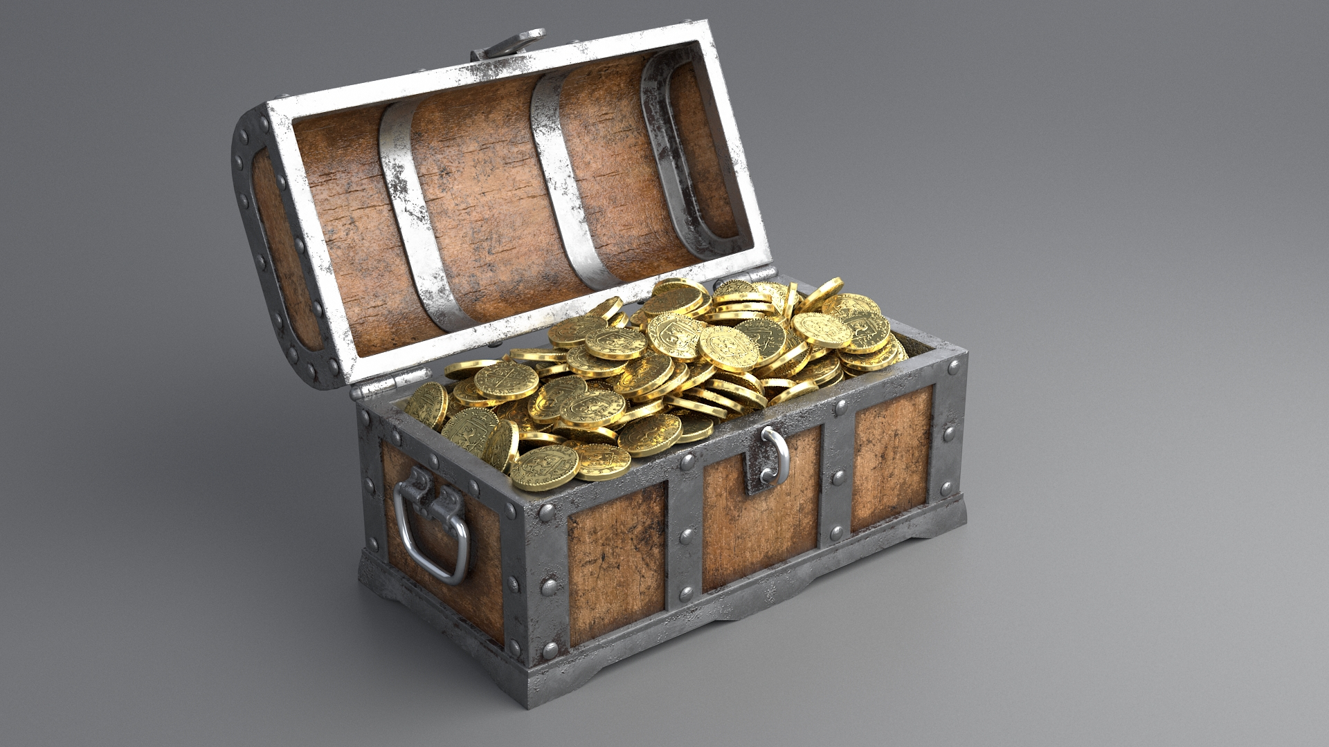 3D Treasure Realistic Model - TurboSquid 1617566