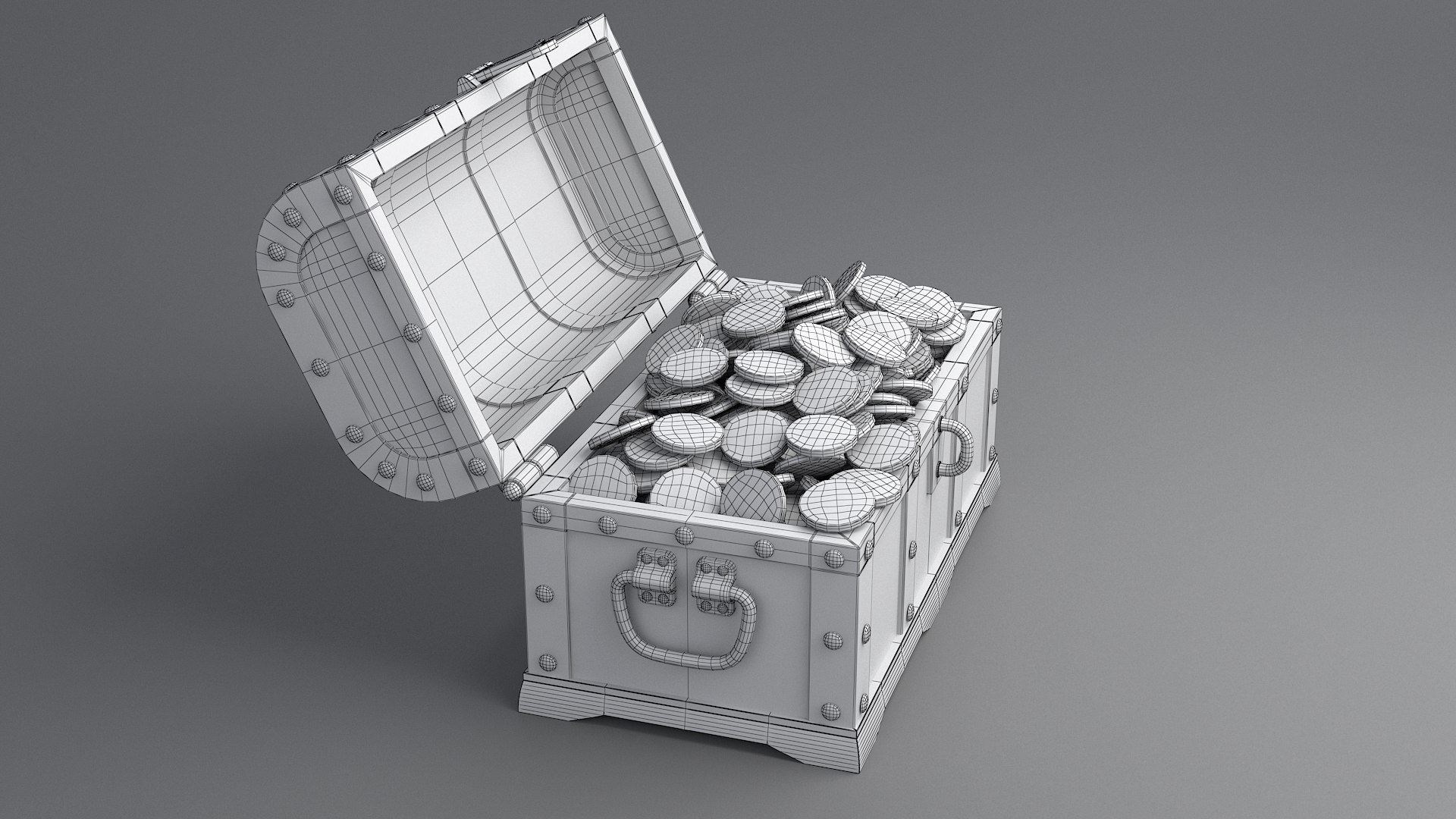 3D Treasure Realistic Model - TurboSquid 1617566