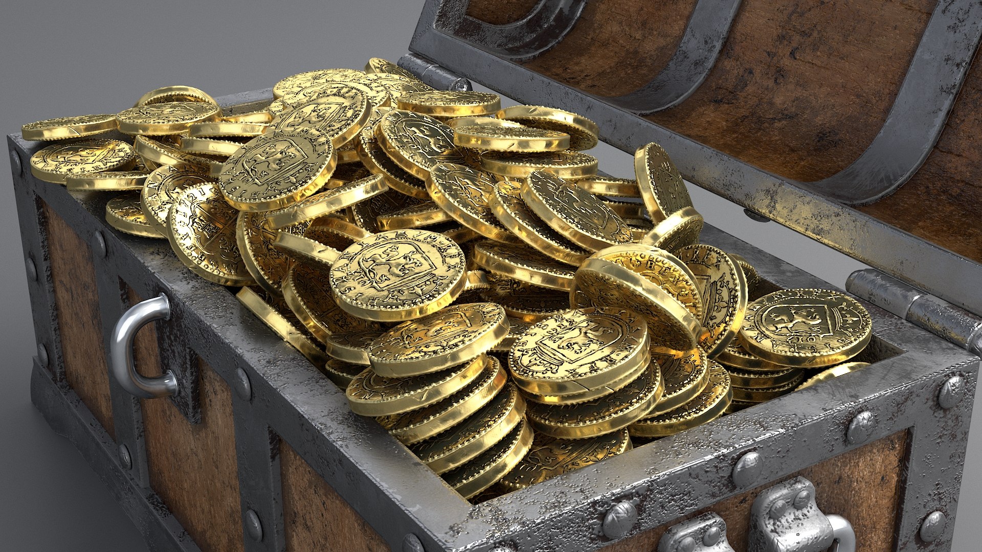 3D Treasure Realistic Model - TurboSquid 1617566