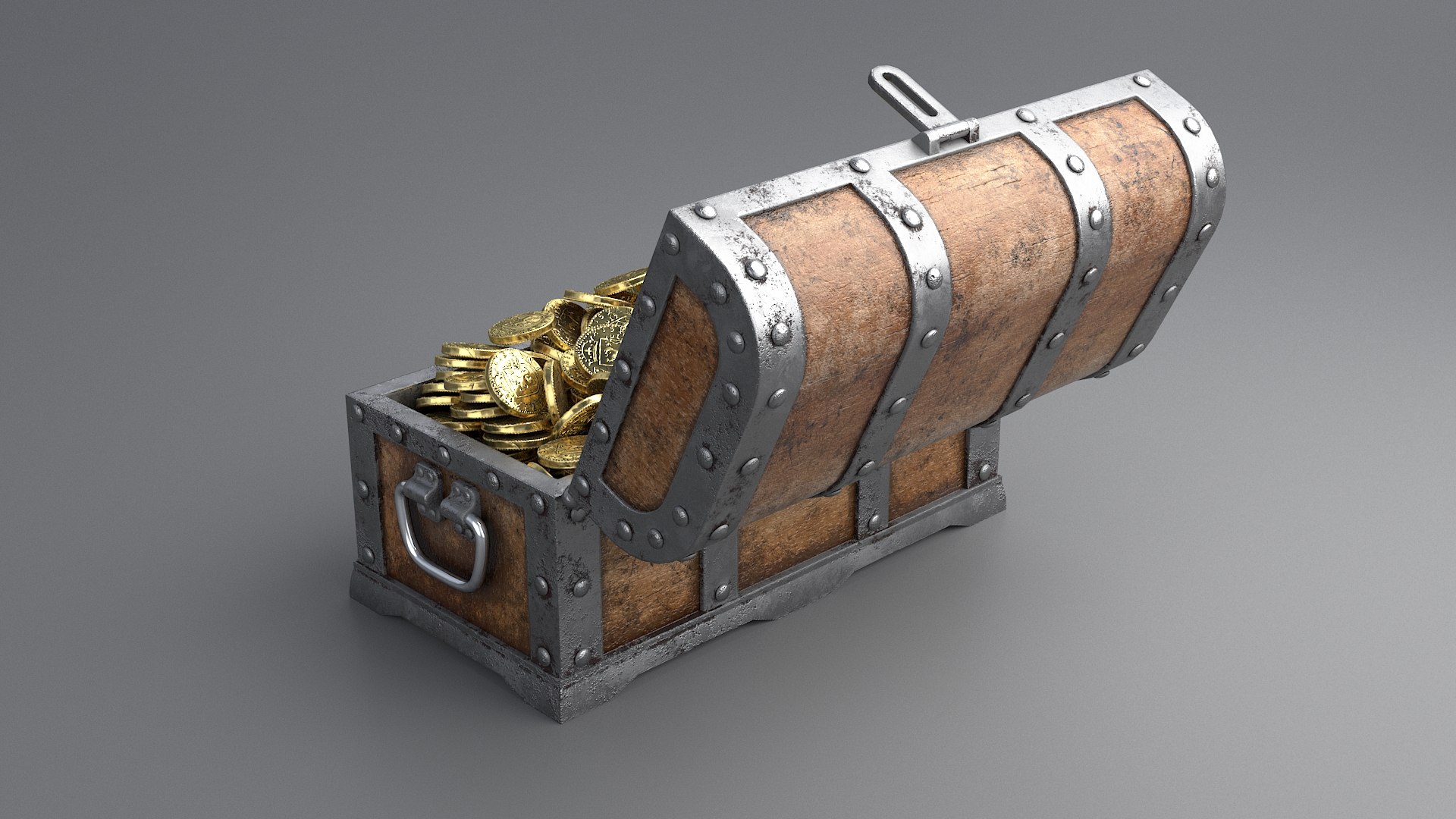3D Treasure Realistic Model - TurboSquid 1617566