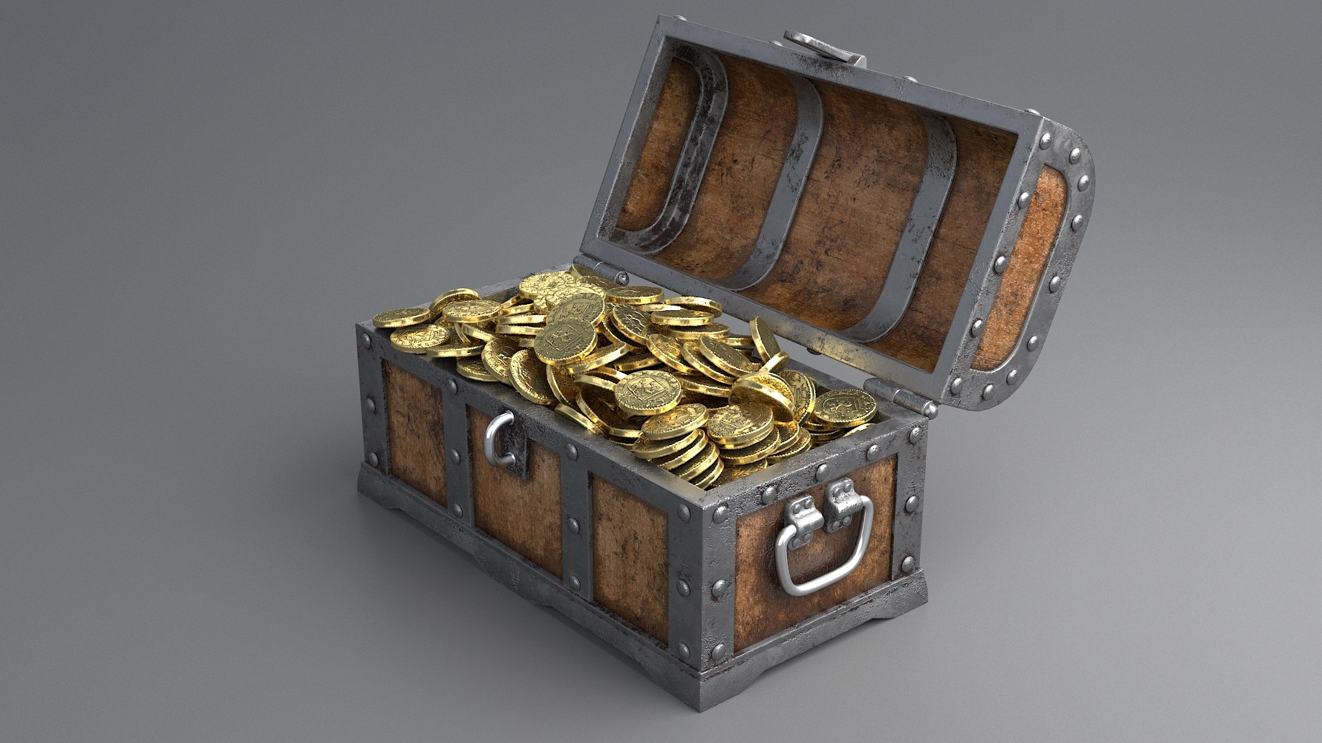3D Treasure Realistic Model - TurboSquid 1617566