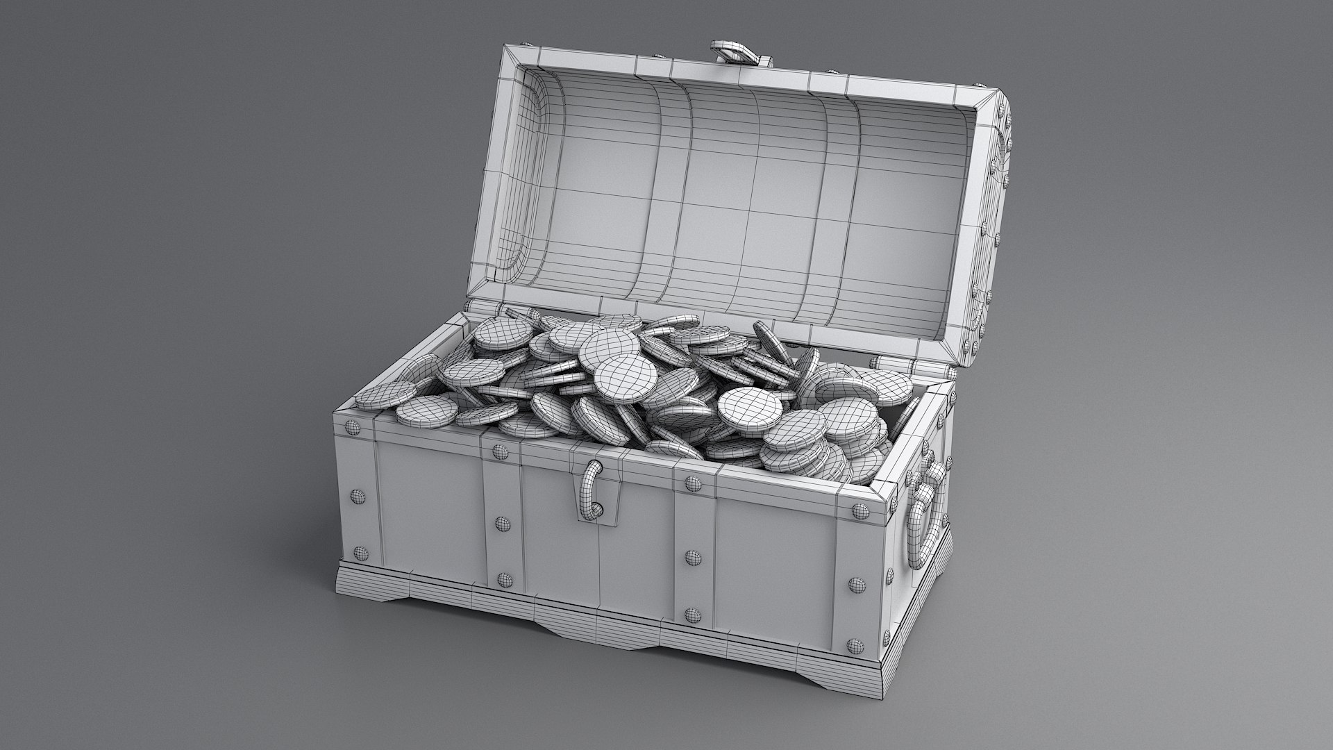 3D Treasure Realistic Model - TurboSquid 1617566