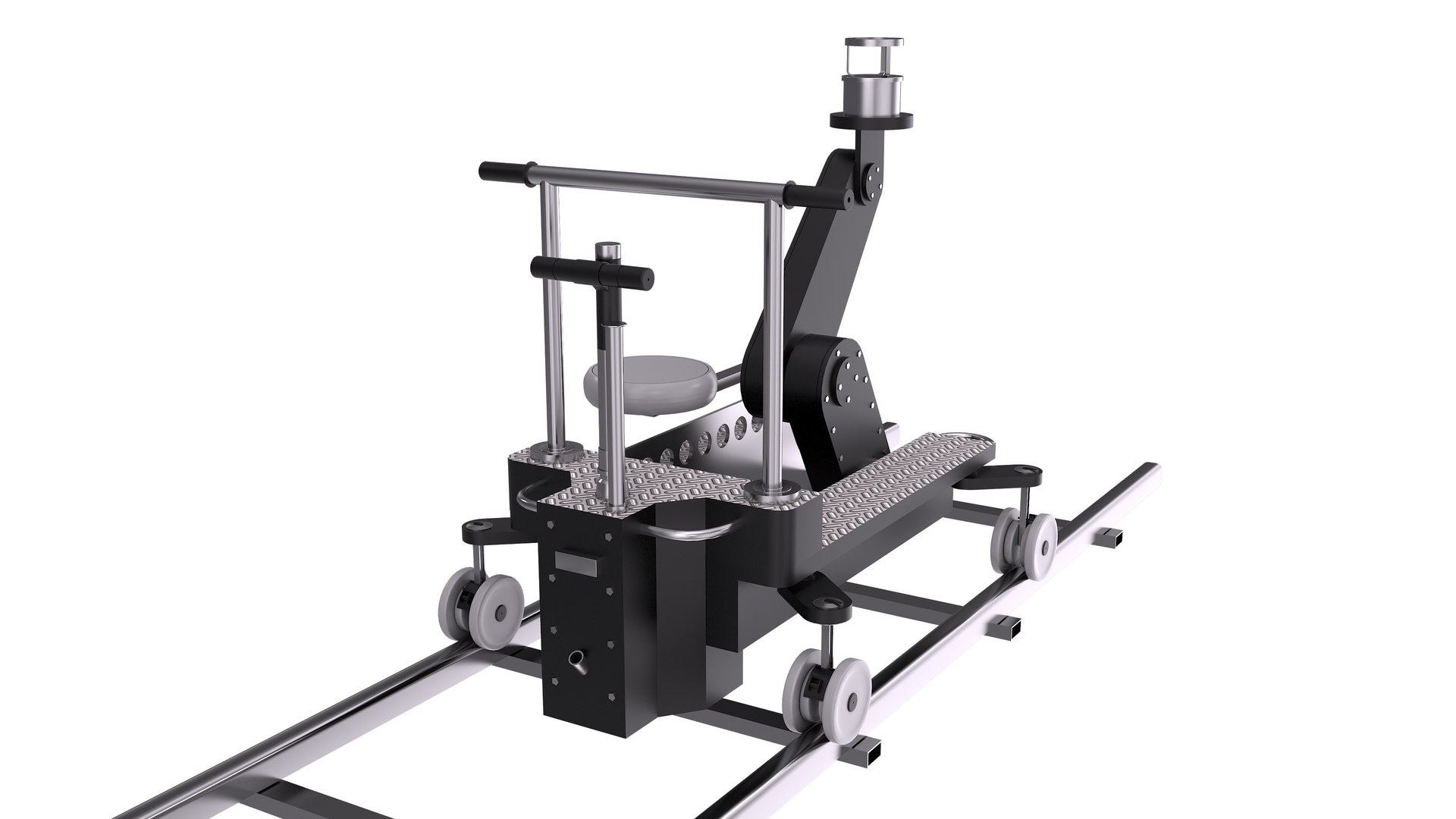 3D Camera Dolly Model - TurboSquid 1836960