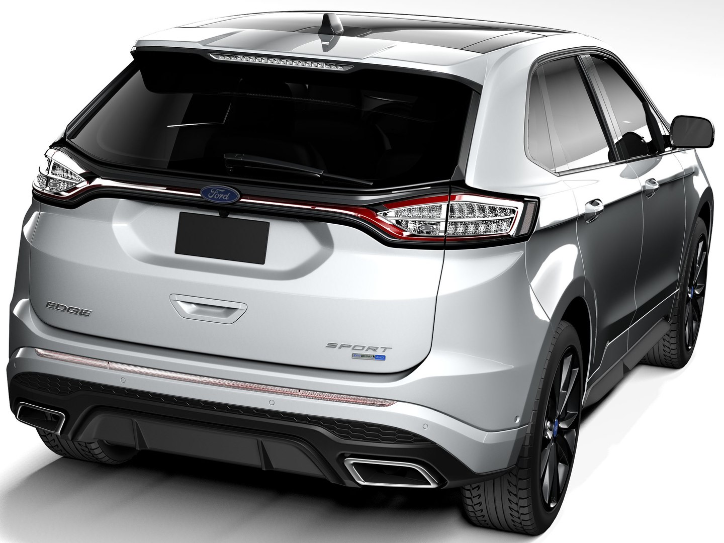 3D Ford Edge 2015 - TurboSquid 2222036