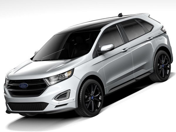 Ford Edge 3D Models for Download | TurboSquid