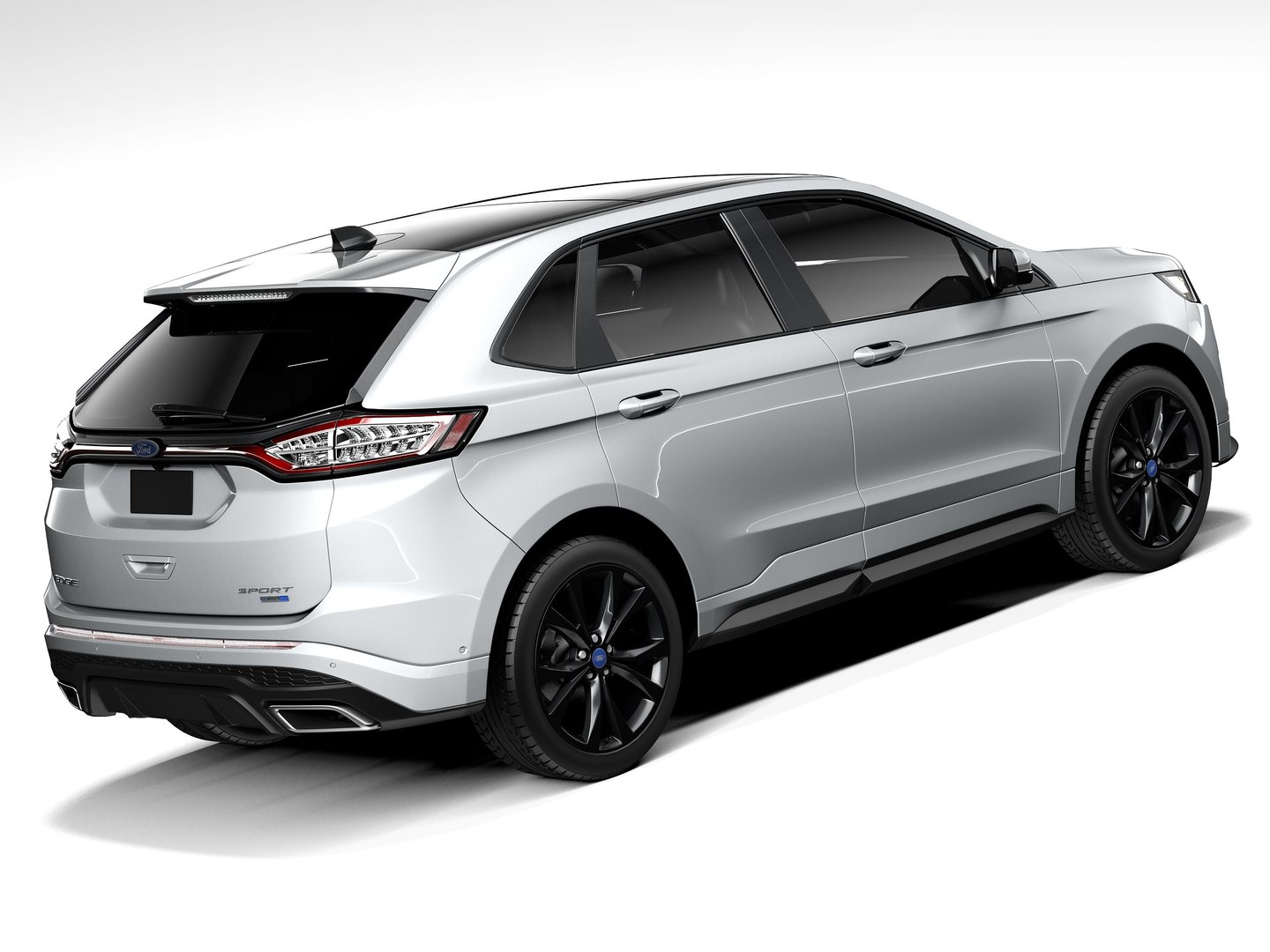 3D Ford Edge 2015 - TurboSquid 2222036