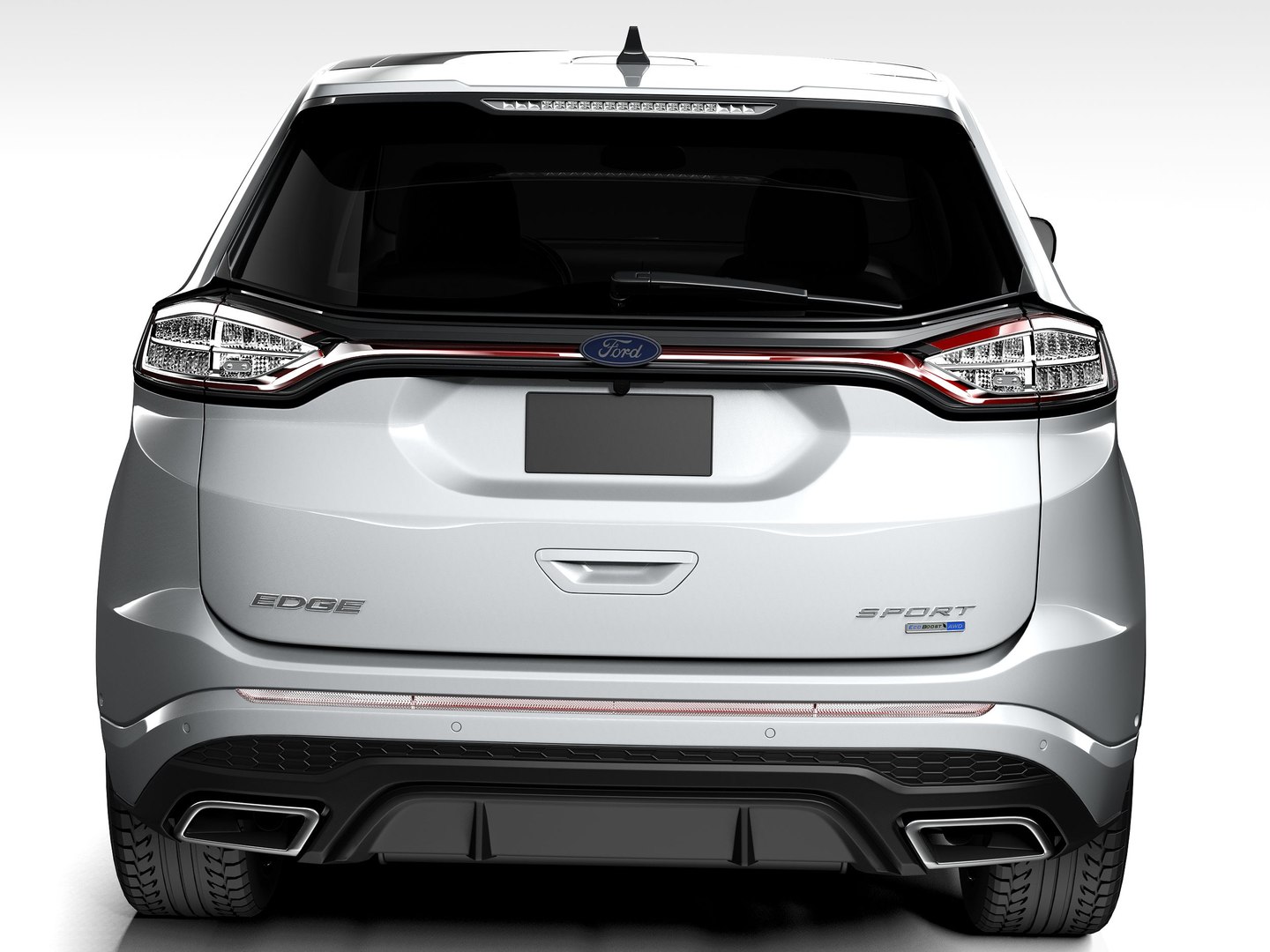 3D Ford Edge 2015 - TurboSquid 2222036