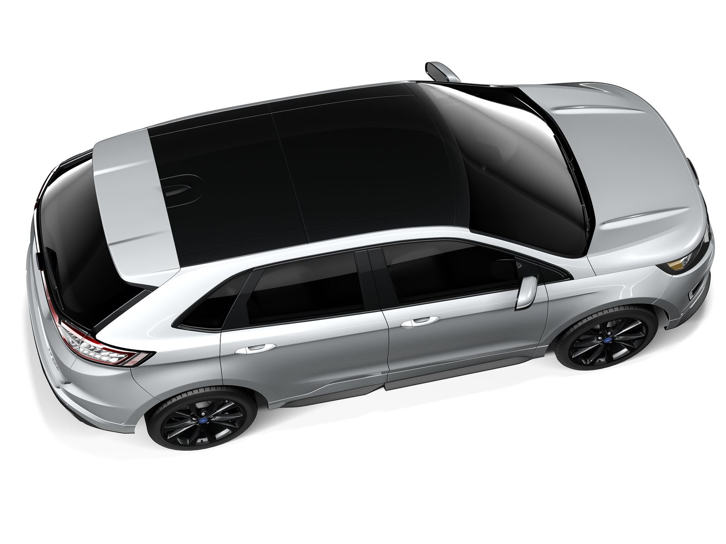 3D Ford Edge 2015 - TurboSquid 2222036
