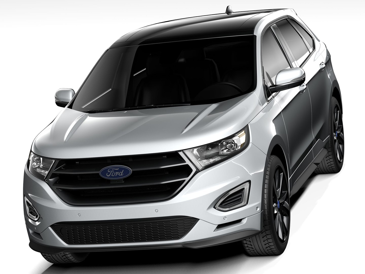 3D Ford Edge 2015 - TurboSquid 2222036
