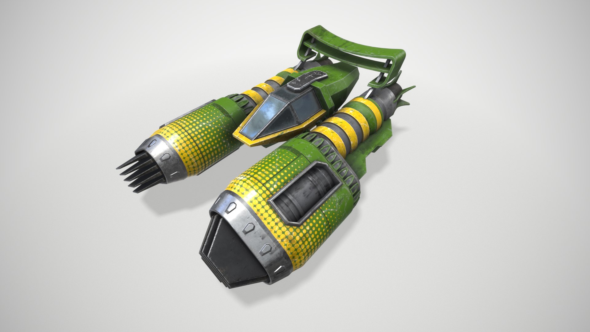 Racer04 3D Model - TurboSquid 2100902