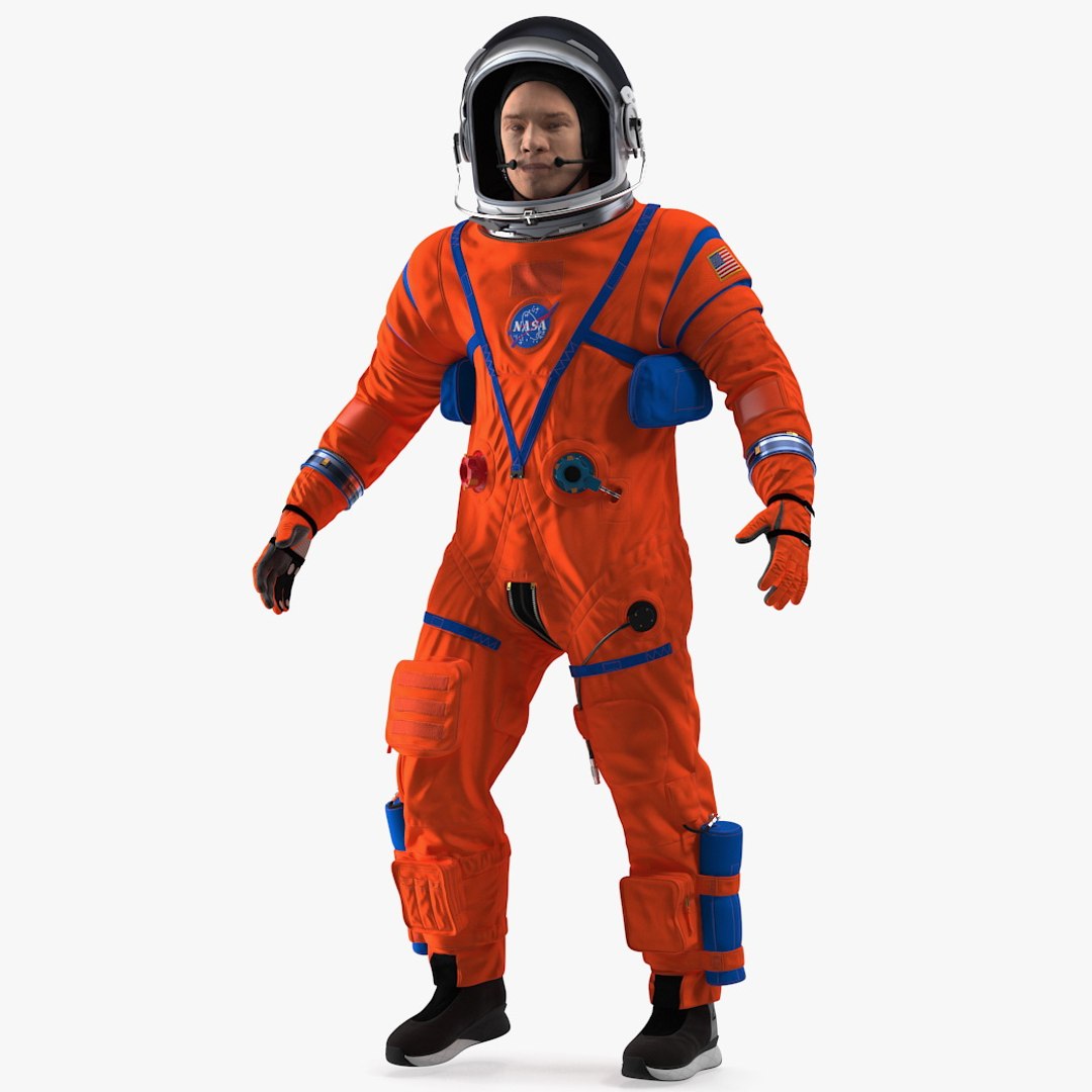 3D nasa ocss astronaut spacesuit - TurboSquid 1580120