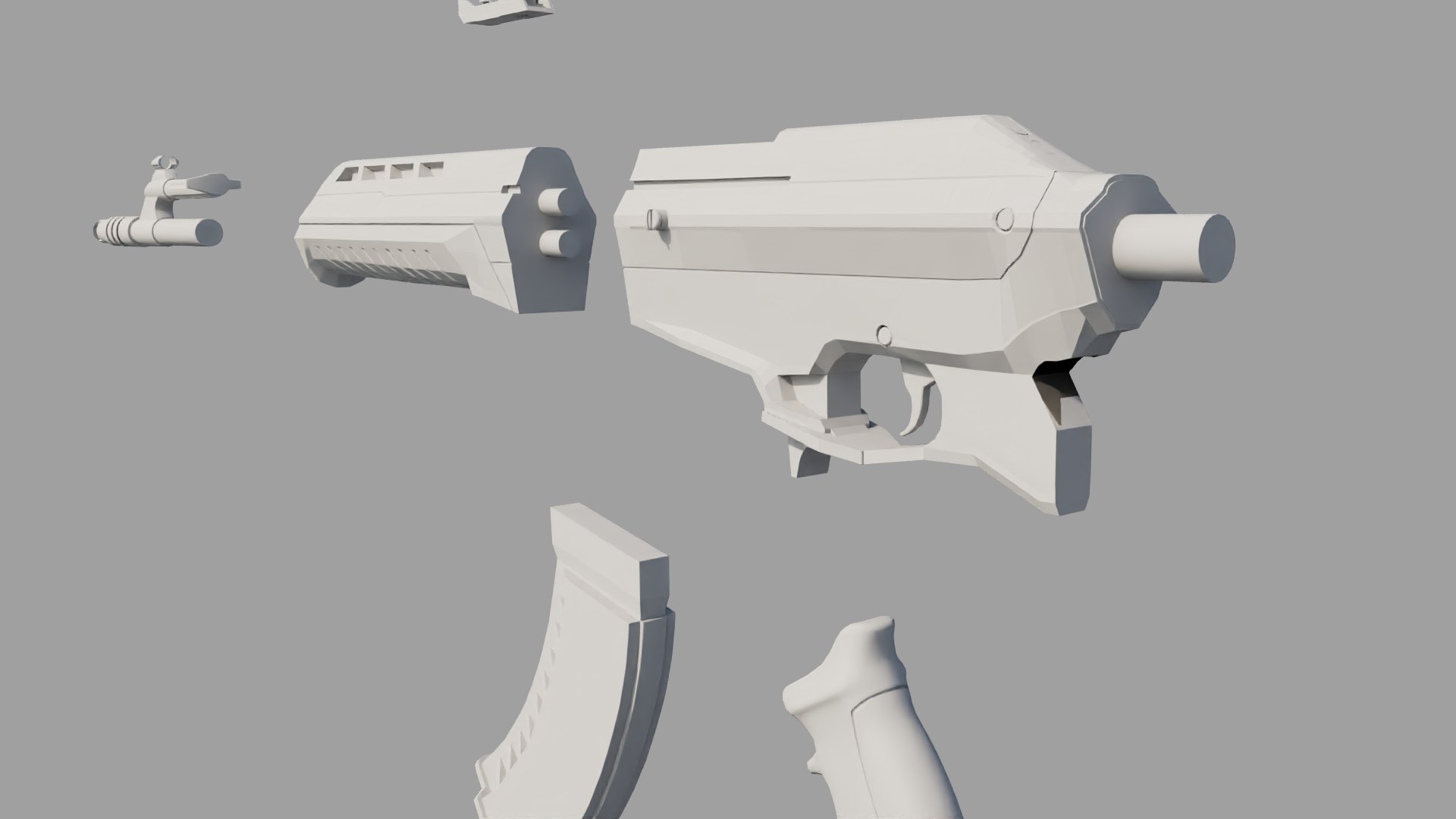 3D Valorant Vandal Printable - TurboSquid 2078951