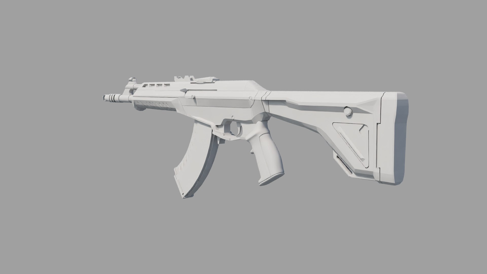 3D Valorant Vandal Printable - TurboSquid 2078951