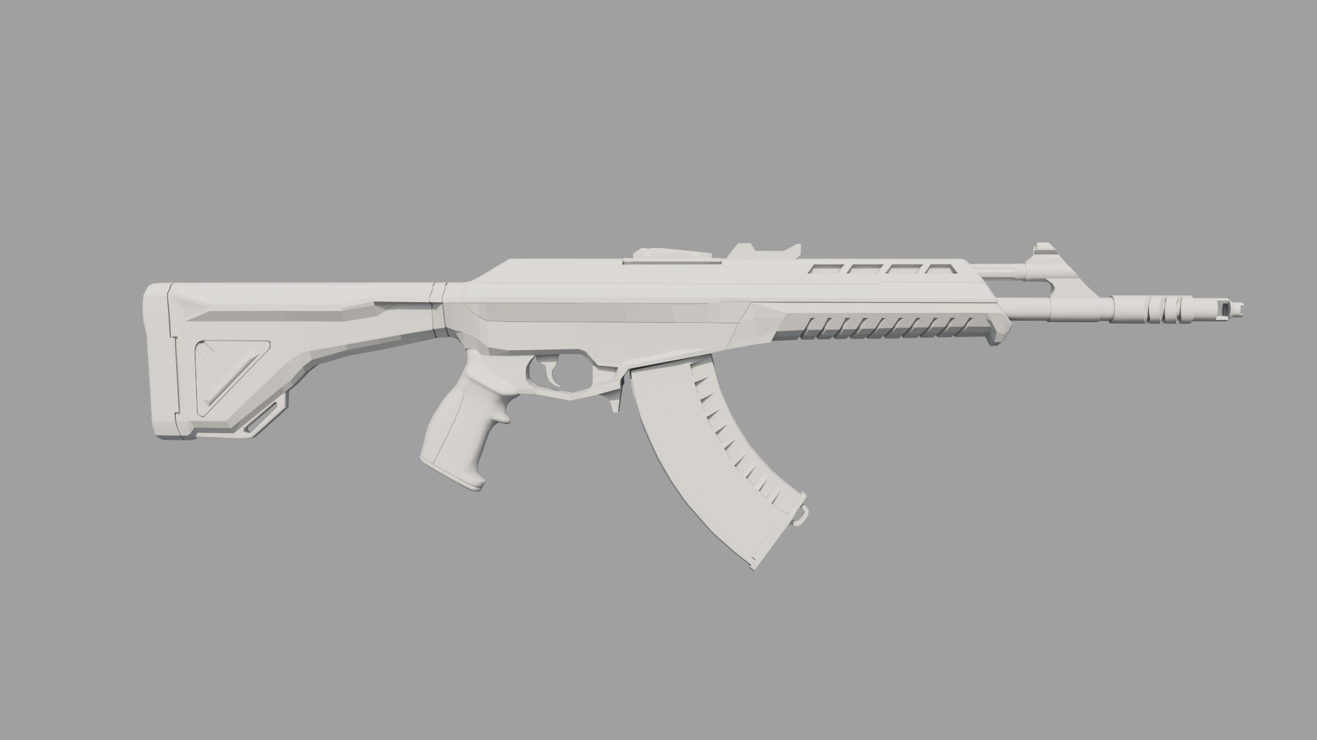 3D Valorant Vandal Printable - TurboSquid 2078951