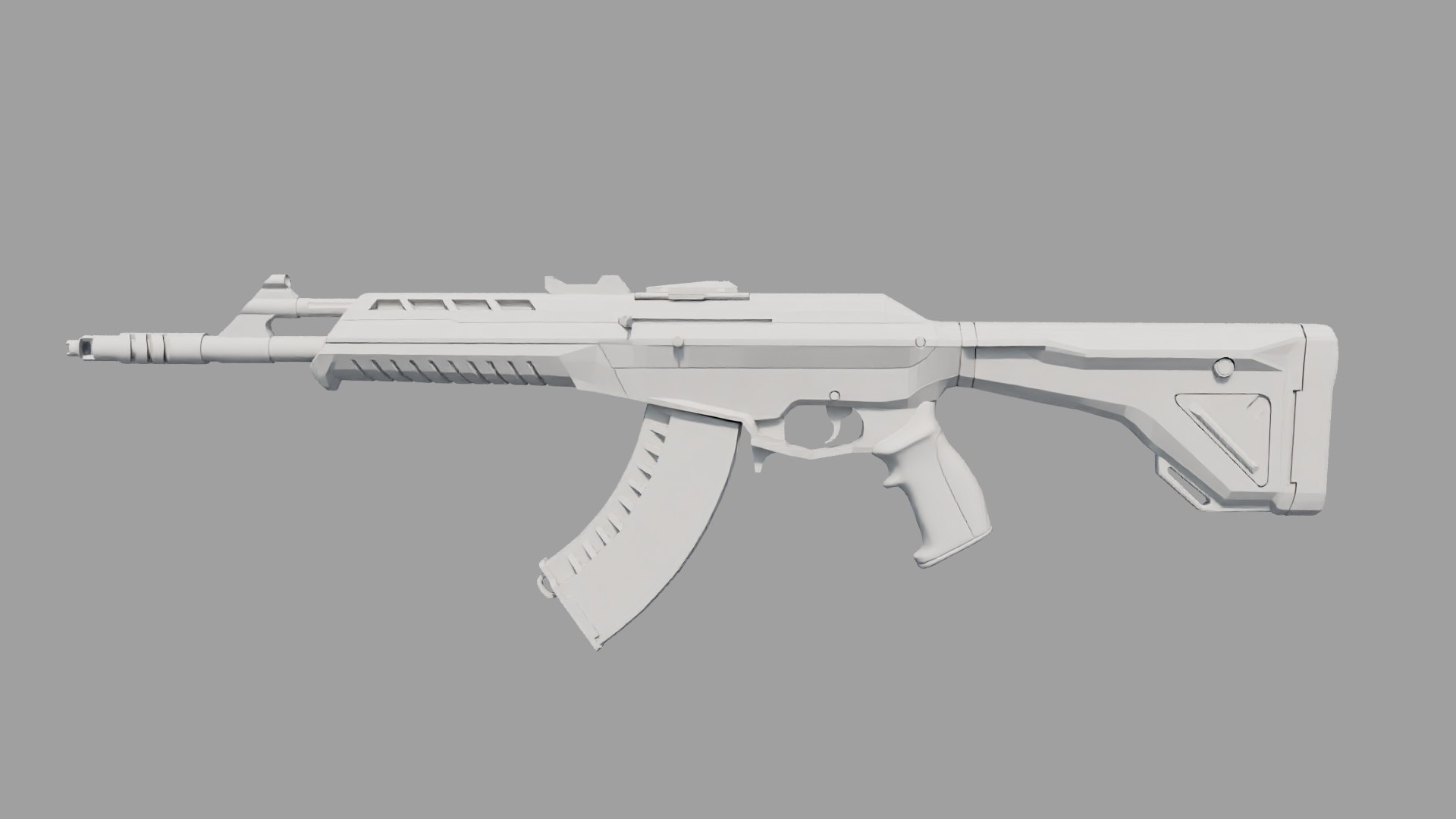 3D Valorant Vandal Printable - TurboSquid 2078951