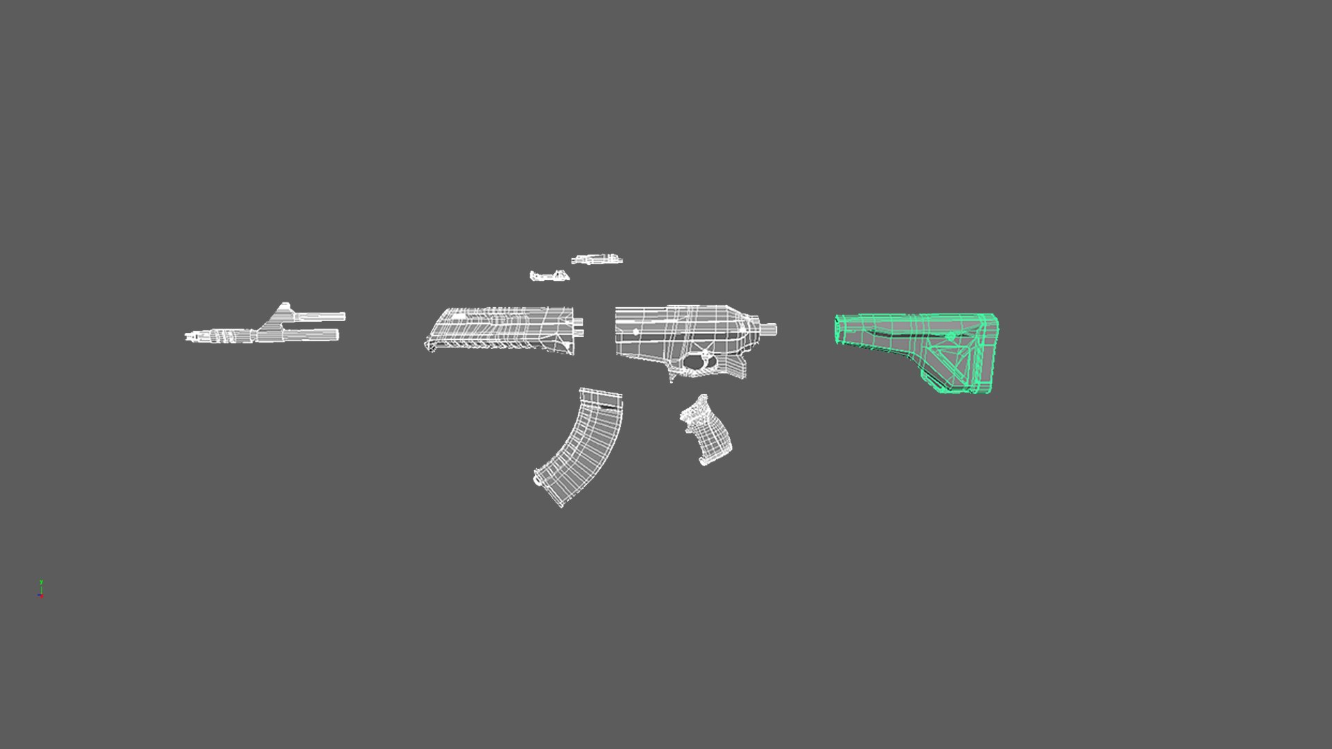 3D Valorant Vandal Printable - TurboSquid 2078951