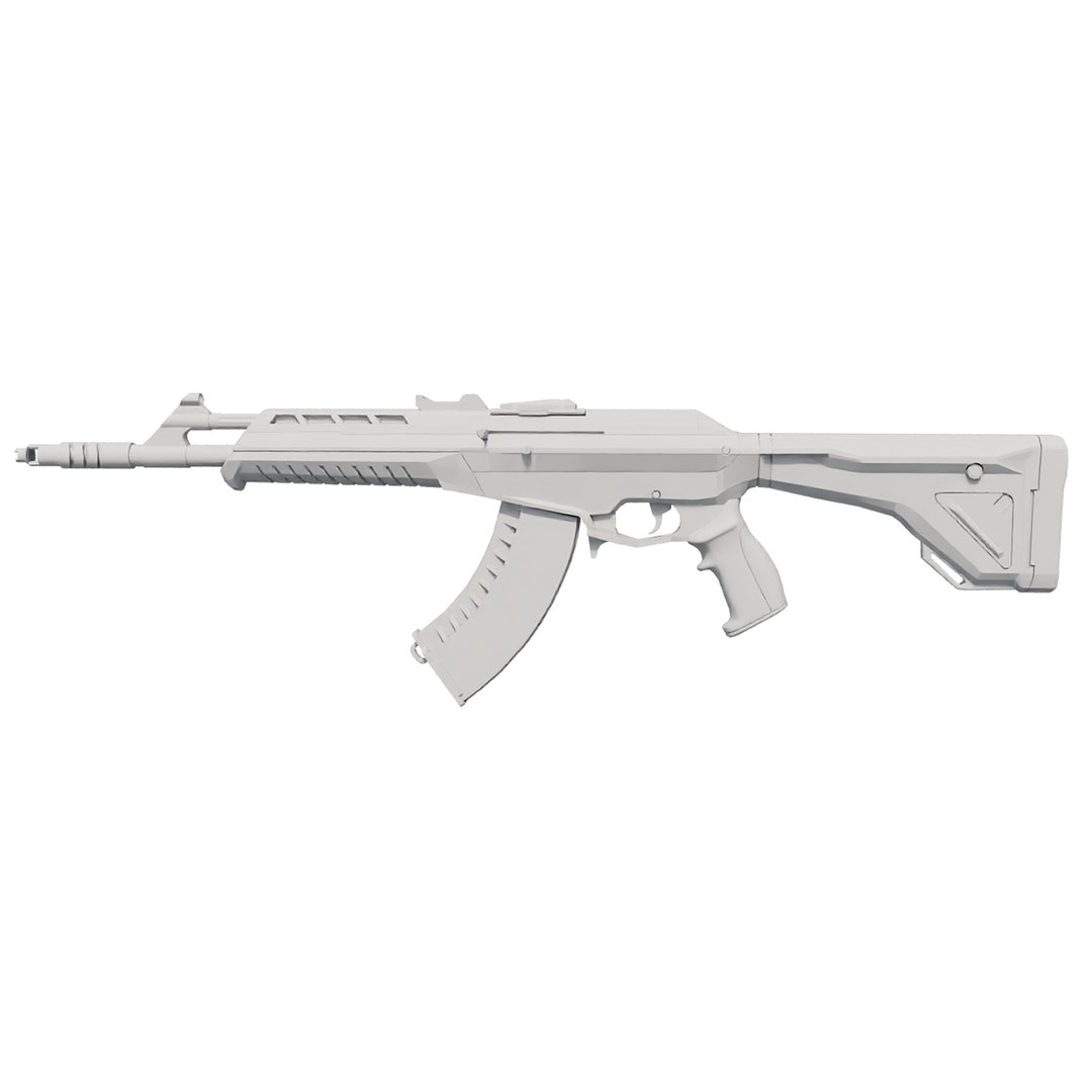 3D Valorant Vandal Printable - TurboSquid 2078951