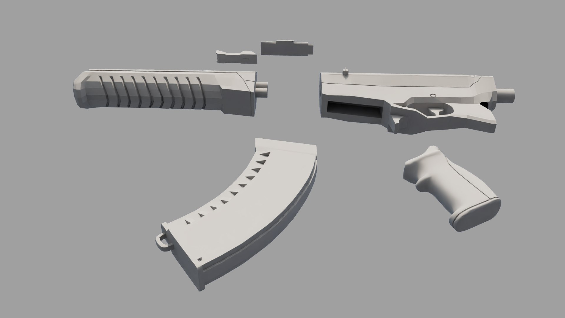 3D Valorant Vandal Printable - TurboSquid 2078951