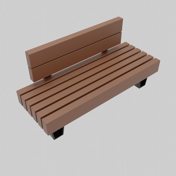 Free Bench 3D Models for Download | TurboSquid