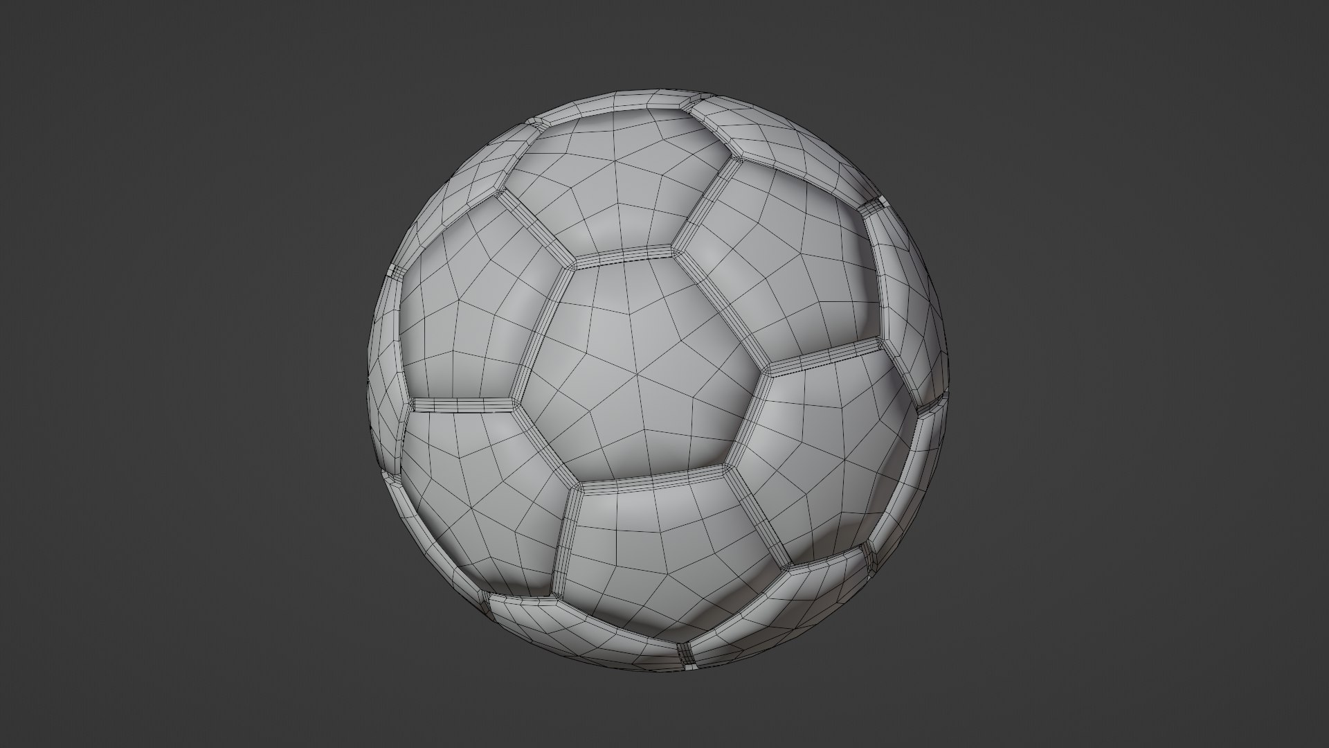 Rainbow Soccer Ball 3D Model - TurboSquid 2123266