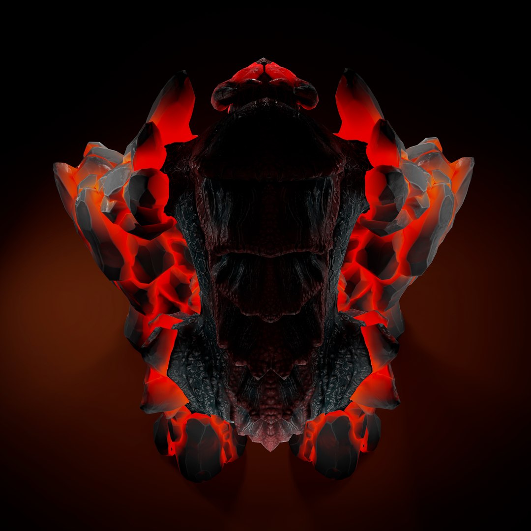 3D Elemental Creature Rigged Character Model - TurboSquid 1576115