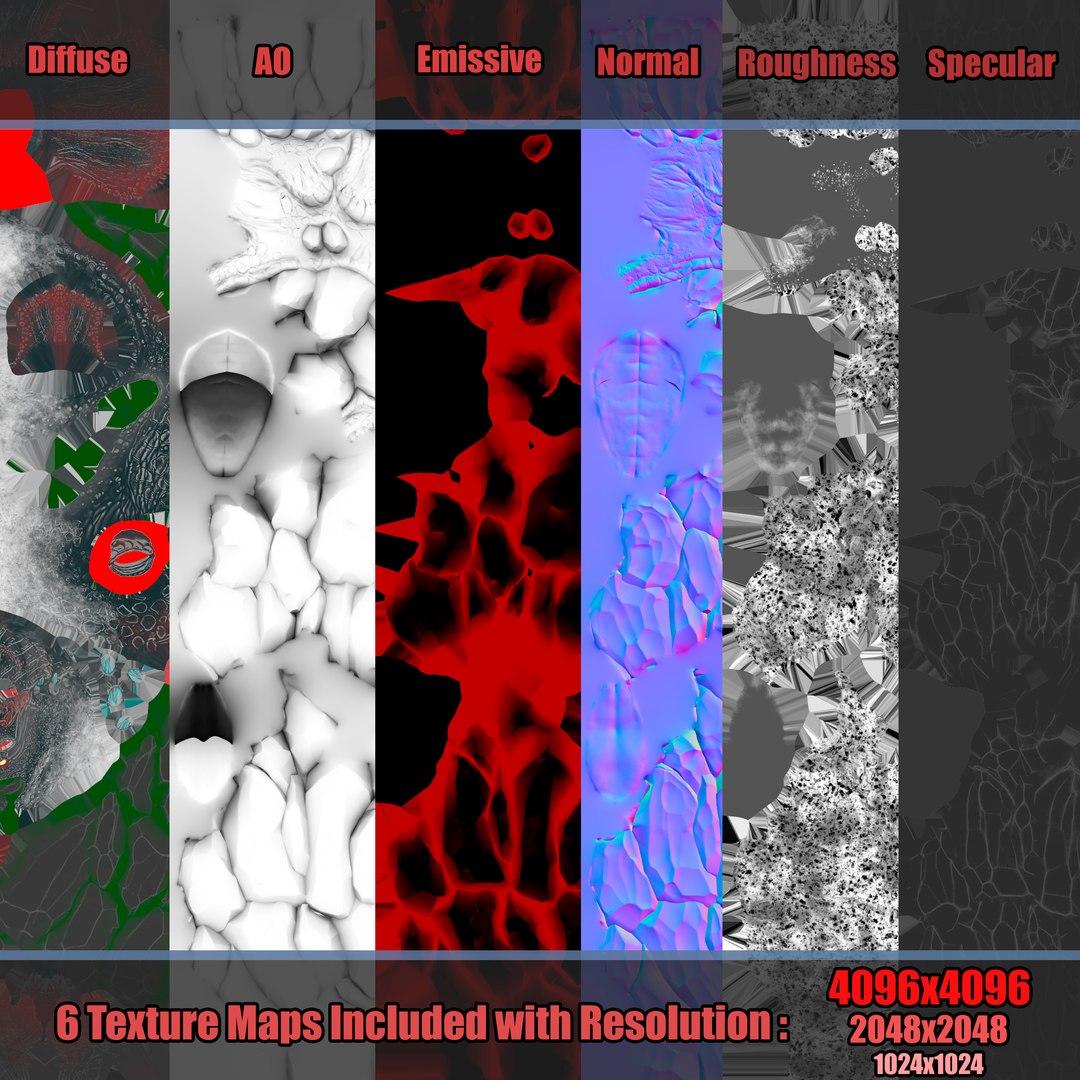 3D Elemental Creature Rigged Character Model - TurboSquid 1576115