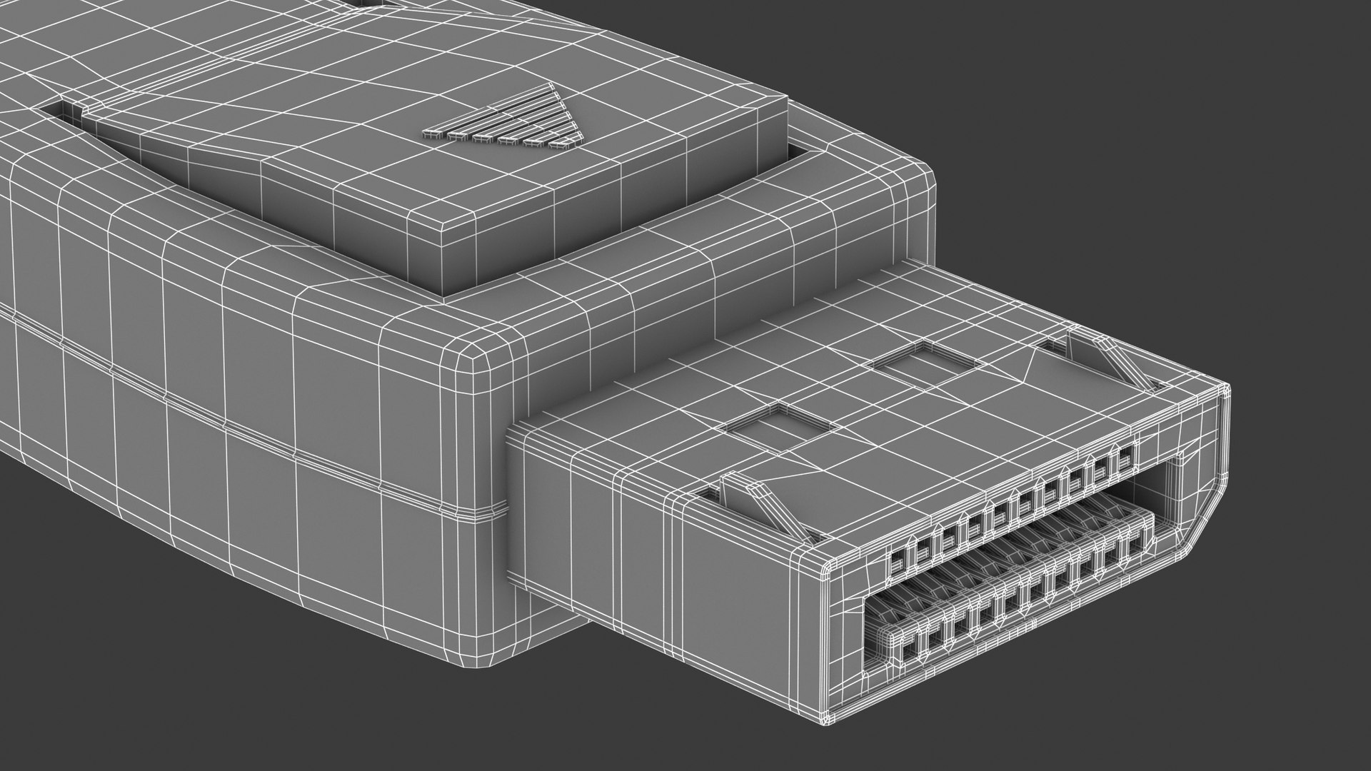 Displayport Display Model - TurboSquid 1639306