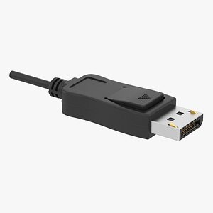 3D Displayport Models - Browse & Download Formats - TurboSquid