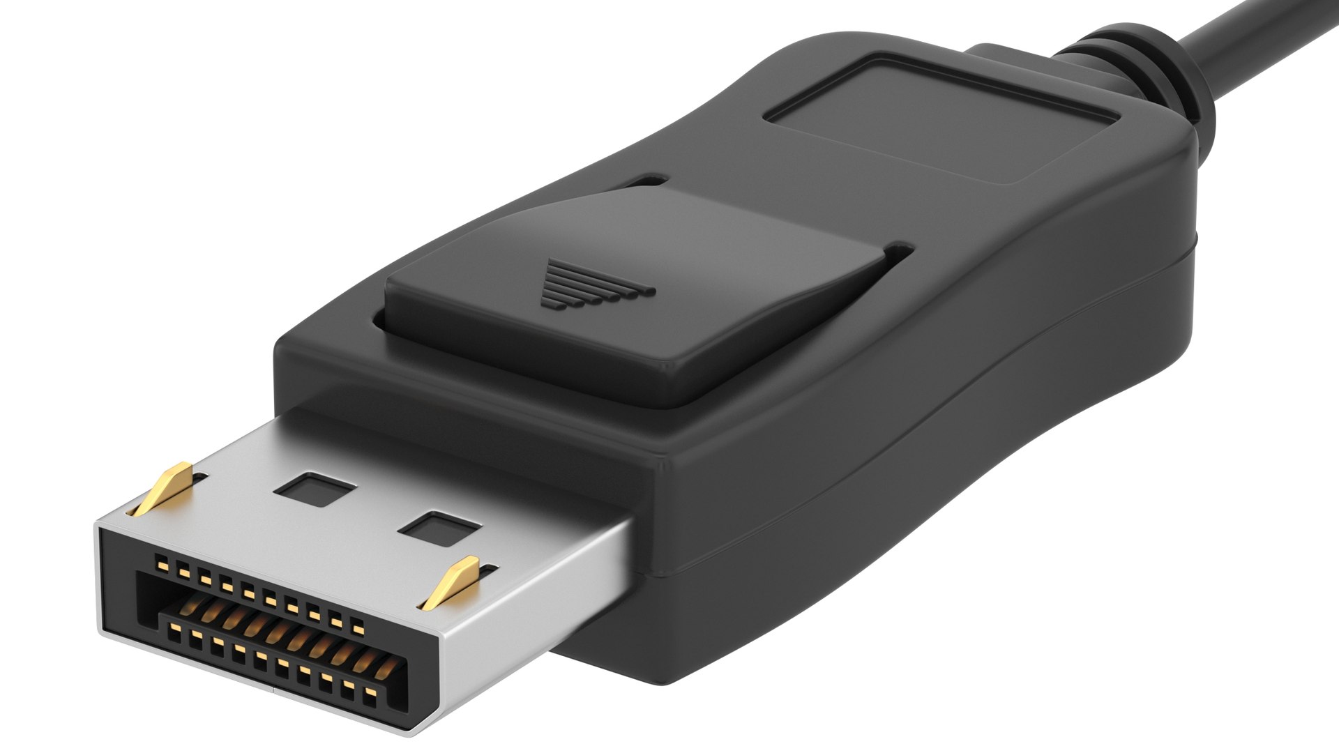 Displayport Display Model - TurboSquid 1639306