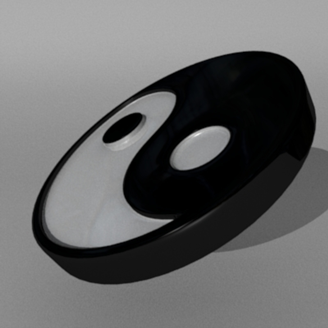 dxf symbol yin yang