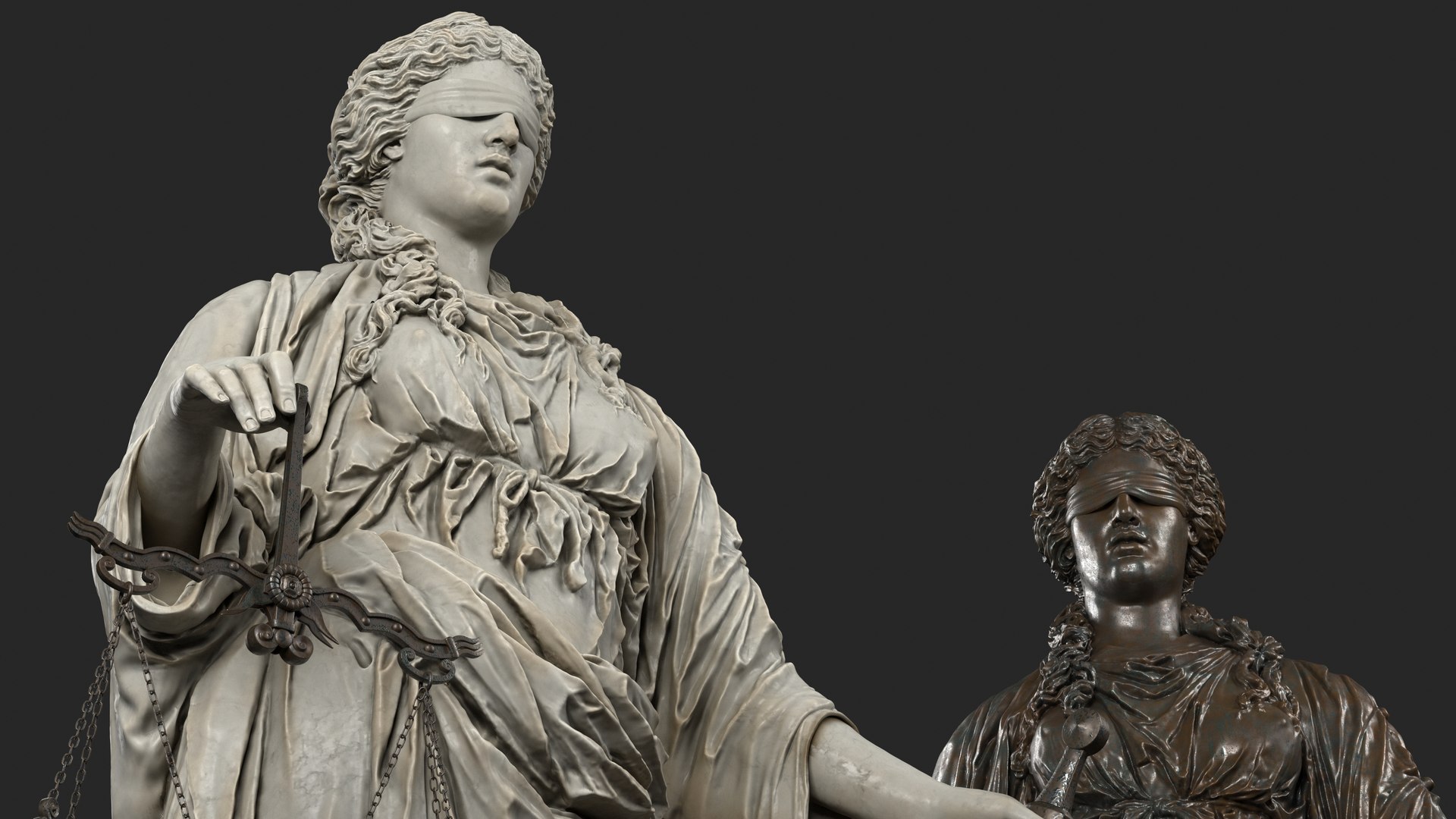 3D Lady Justice - TurboSquid 1915476
