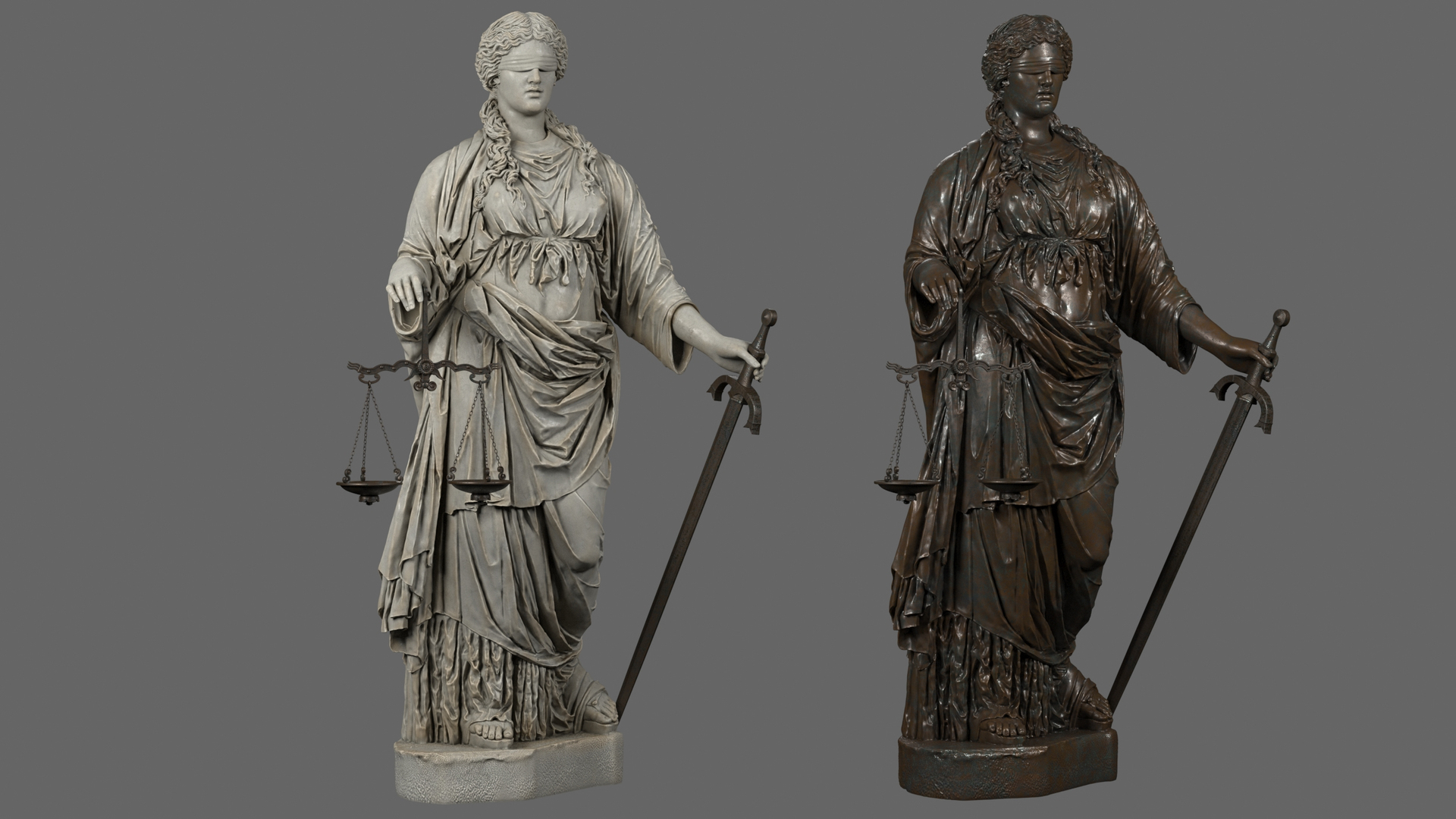 3D Lady Justice - TurboSquid 1915476