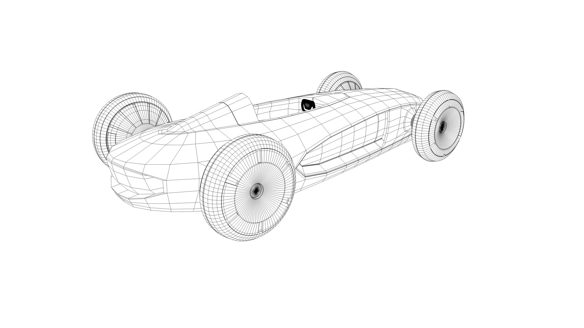 3D Racing Model - TurboSquid 1417228