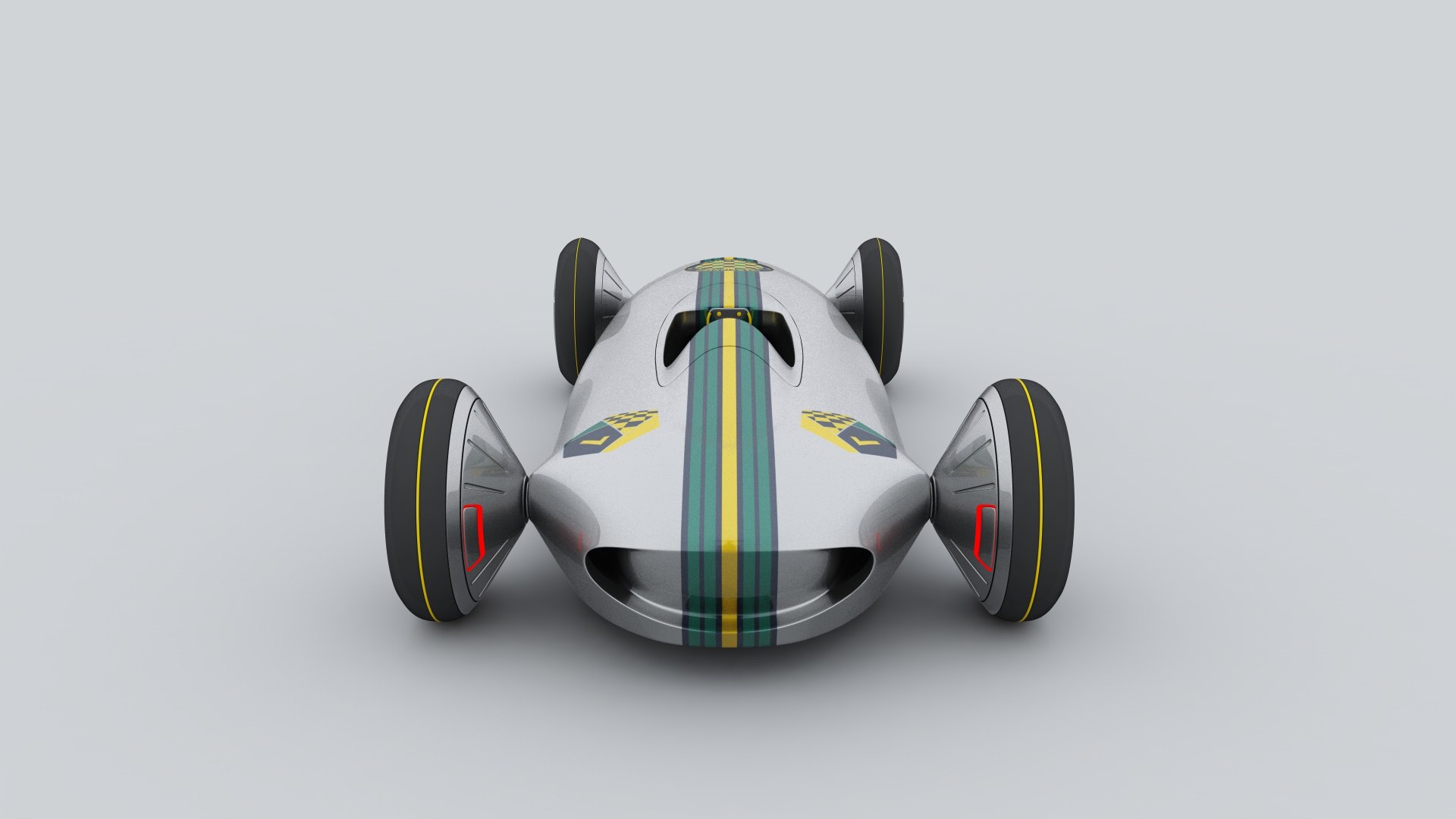 3D Racing Model - TurboSquid 1417228